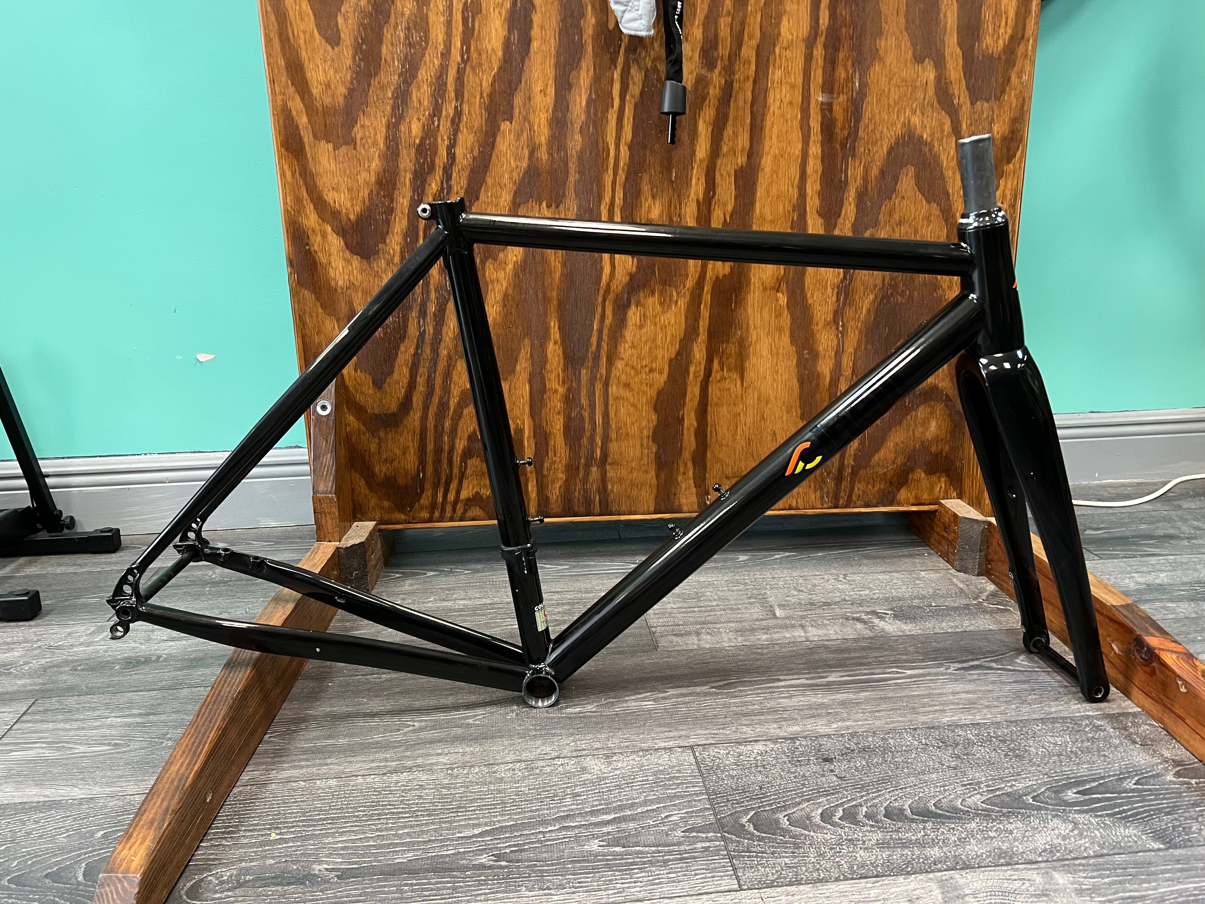 Cinelli Nemo Tig Road Disc Frameset used in 51 cm | buycycle