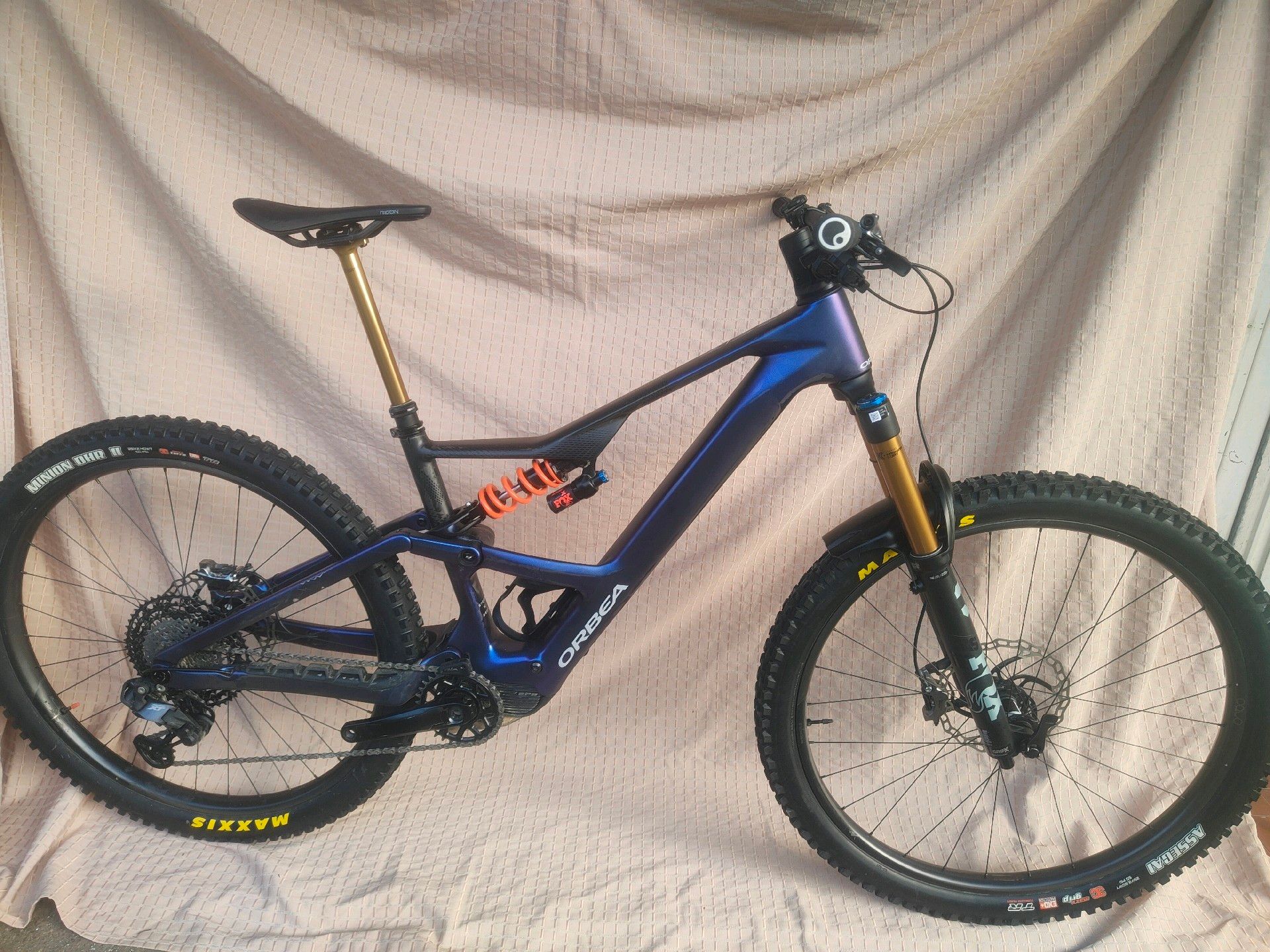 Orbea RISE LT M-TEAM 20mph usato in L | buycycle