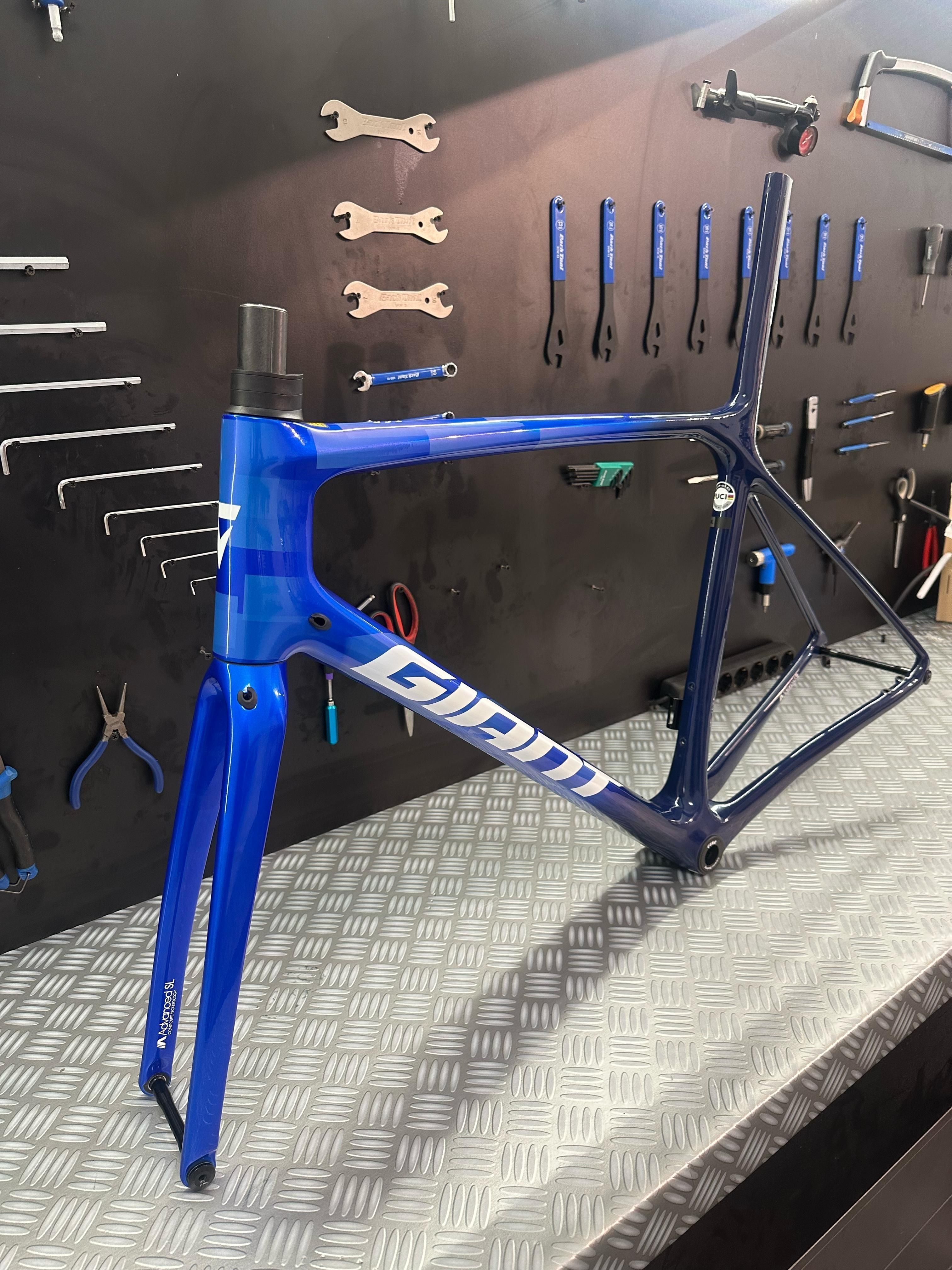 Giant TCR Advanced SL Disc Team Frameset used in M | buycycle