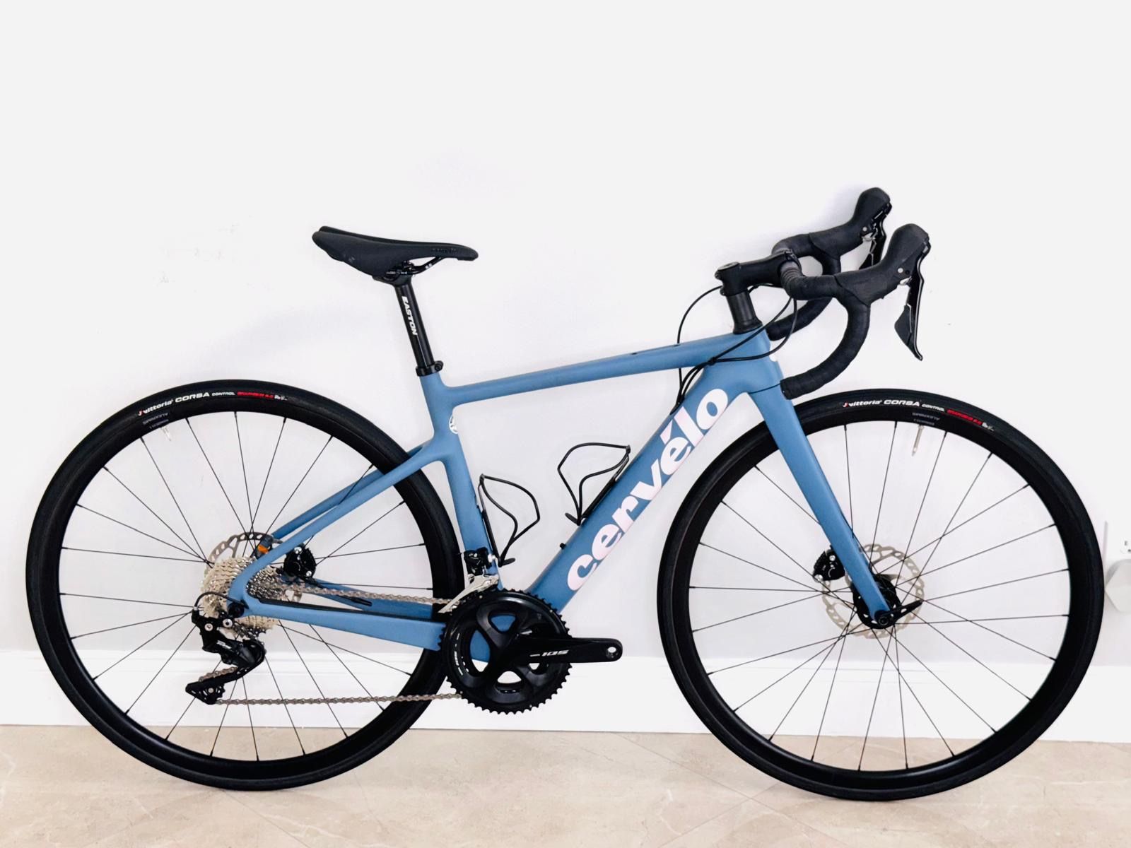 Cervélo Caledonia 105 Disc used in 48 cm | buycycle
