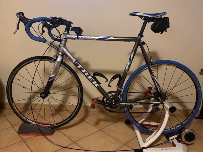 Trek BONTRAGER SL alpha super light aluminium gebraucht kaufen XXL ...