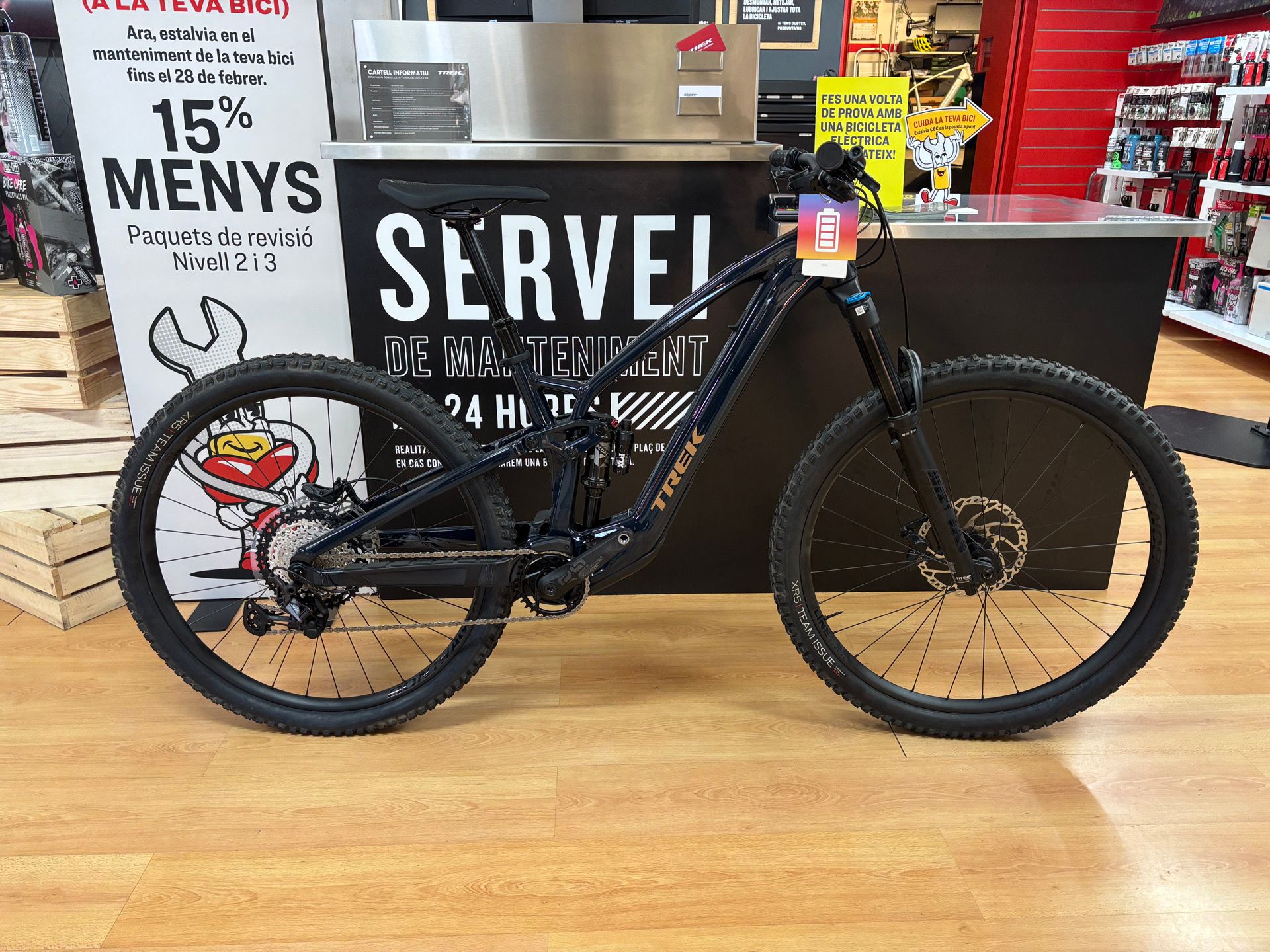 Trek Fuel EXe 8 XT utilizado en M | buycycle