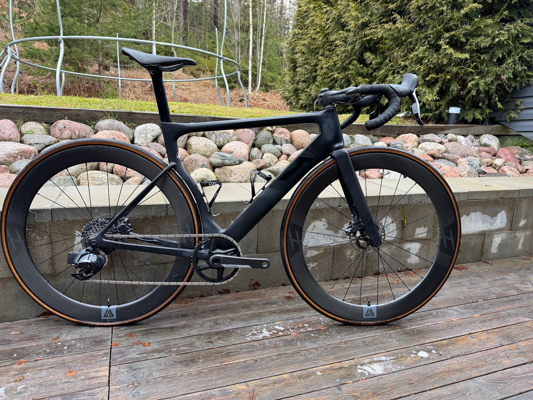 3T Strada TEAM STEALTH Frame gebraucht kaufen 54 cm | buycycle