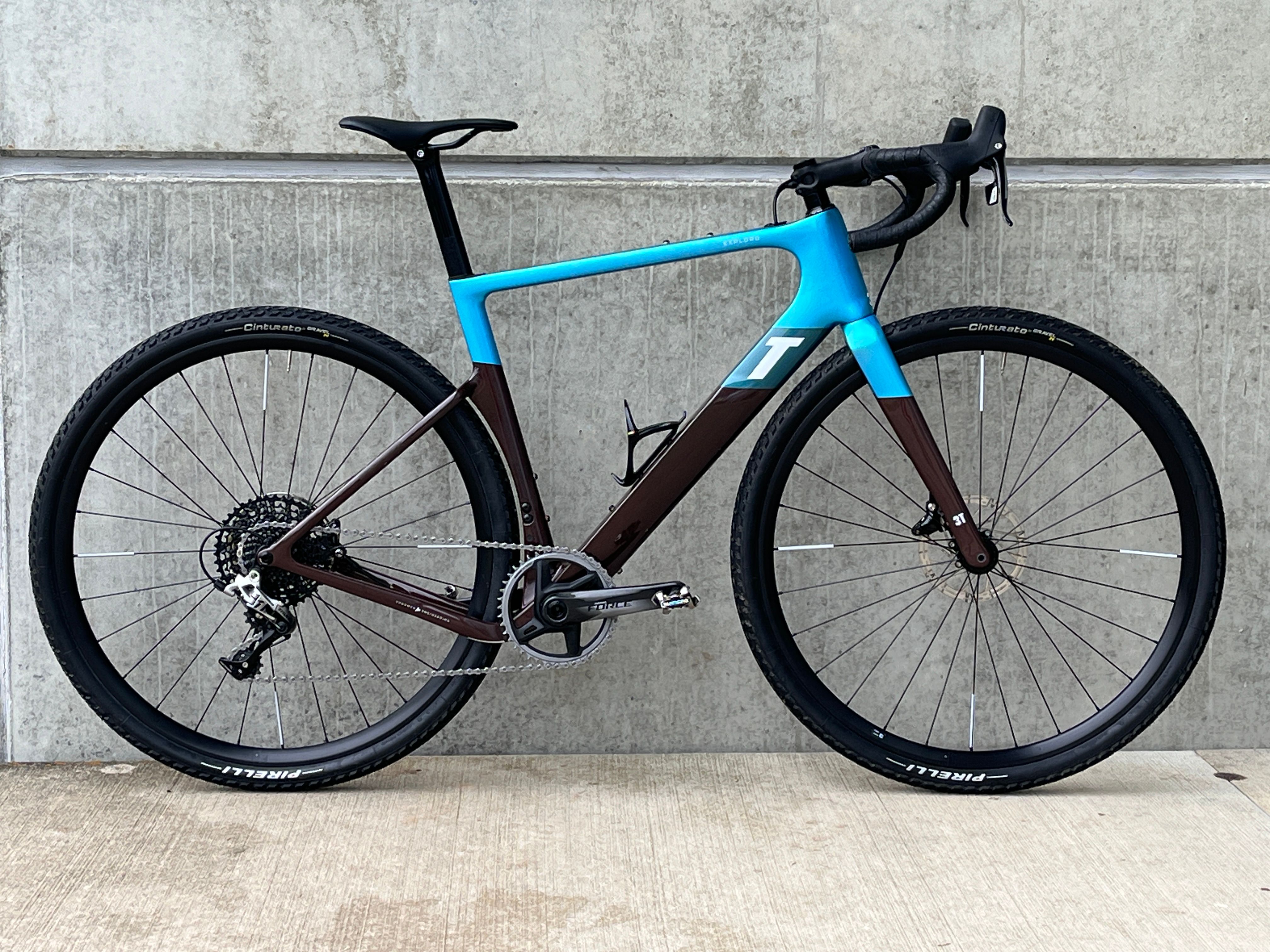 3T Exploro Racemax Rival 1X11 used in 54 cm | buycycle