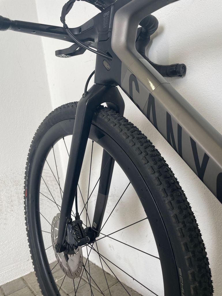 Canyon GRAIL CF SLX 8.0 DI2 used in S | buycycle