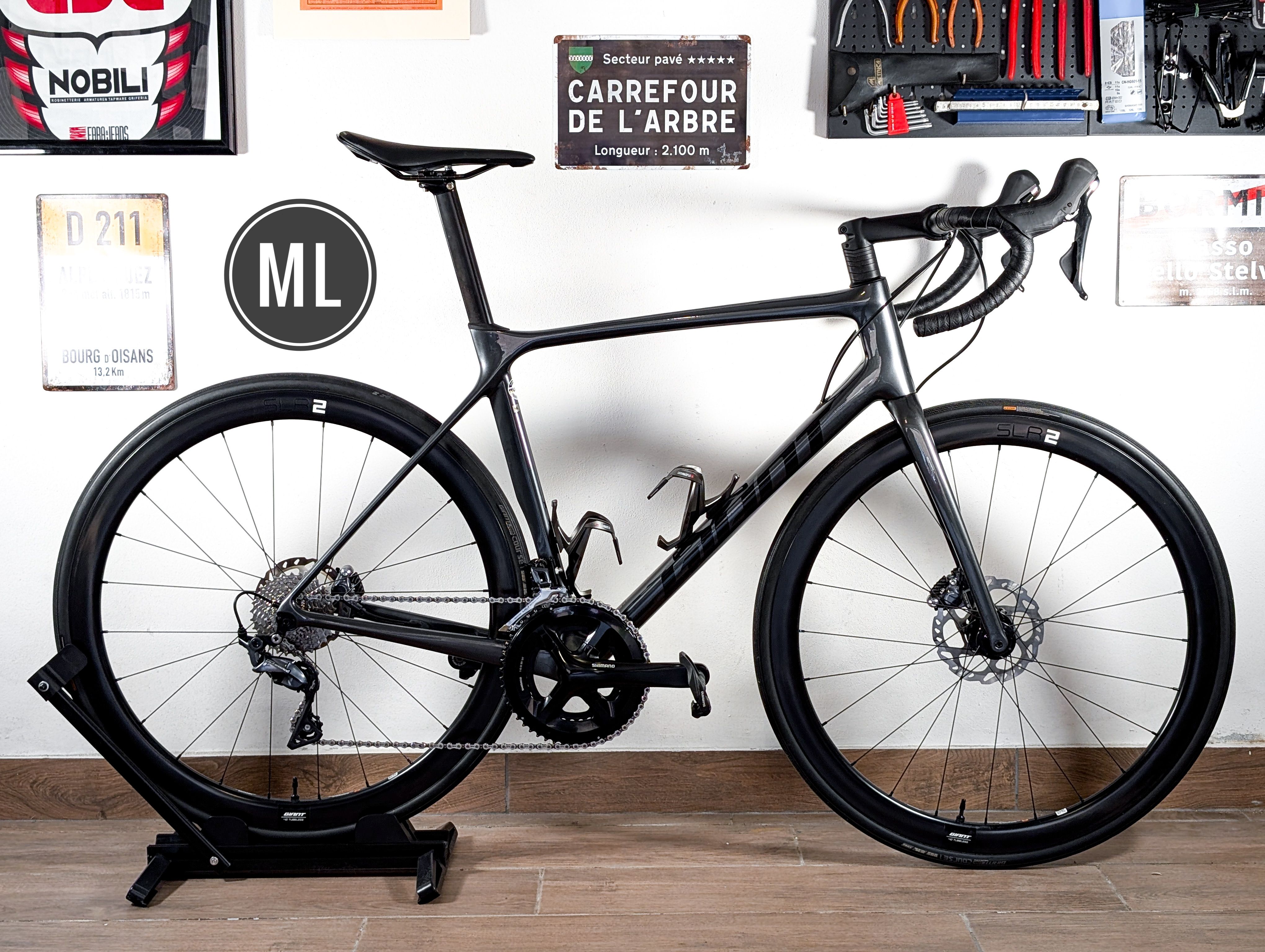 Giant TCR Advanced Disc 1+, Pro Compact used in MD/LG | buycycle