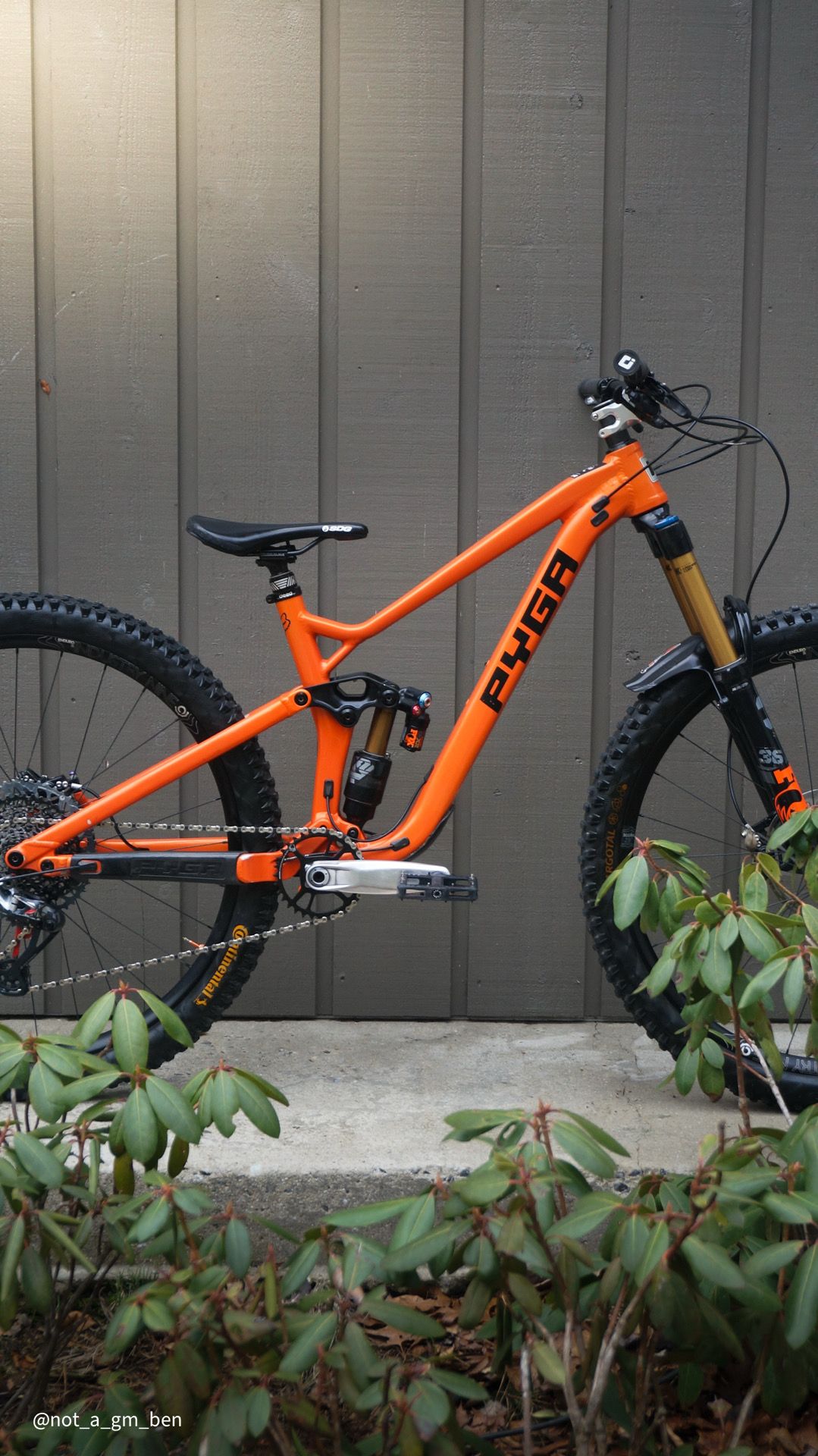 Pyga 2023 Pyga Slakline used in S | buycycle