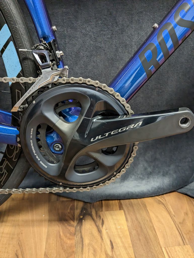 Rose REVEAL FOUR DISC Ultegra použitý v 57 cm | buycycle