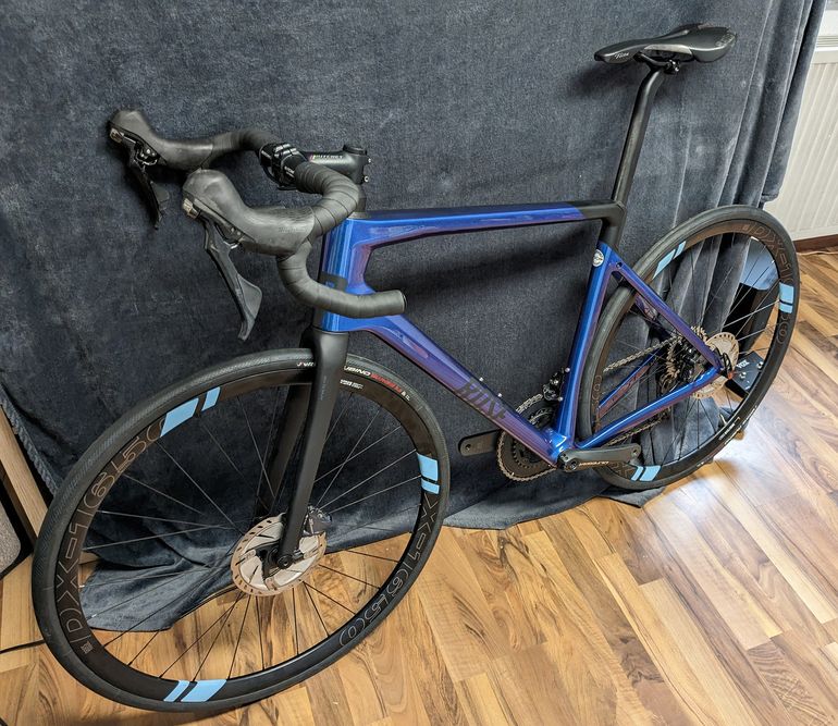 Rose REVEAL FOUR DISC Ultegra použitý v 57 cm | buycycle