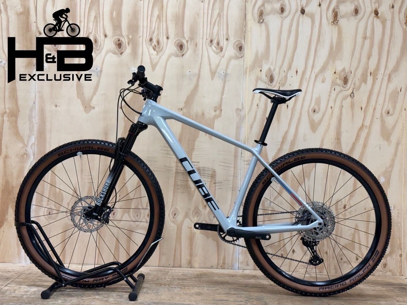 CUBE Reaction C62 Pro Carbon Shimano XT used in L | buycycle