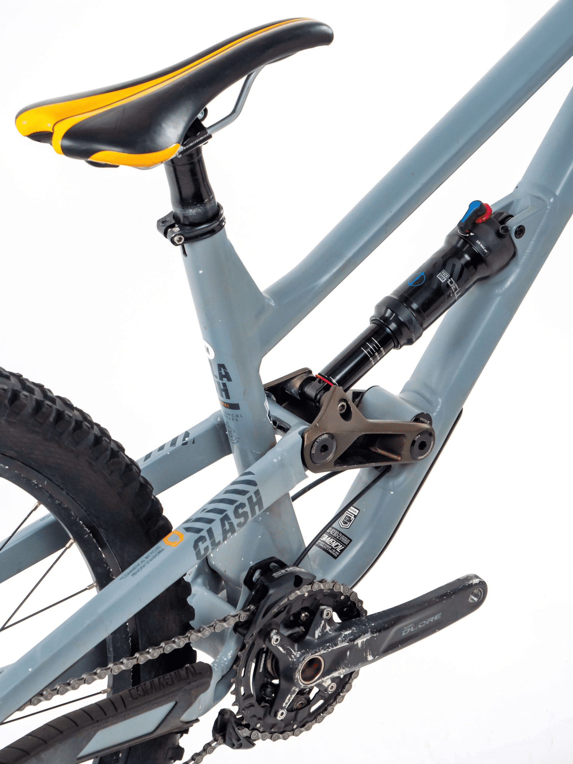 Achetez un vélo d'occasion Commencal Clash en M | buycycle