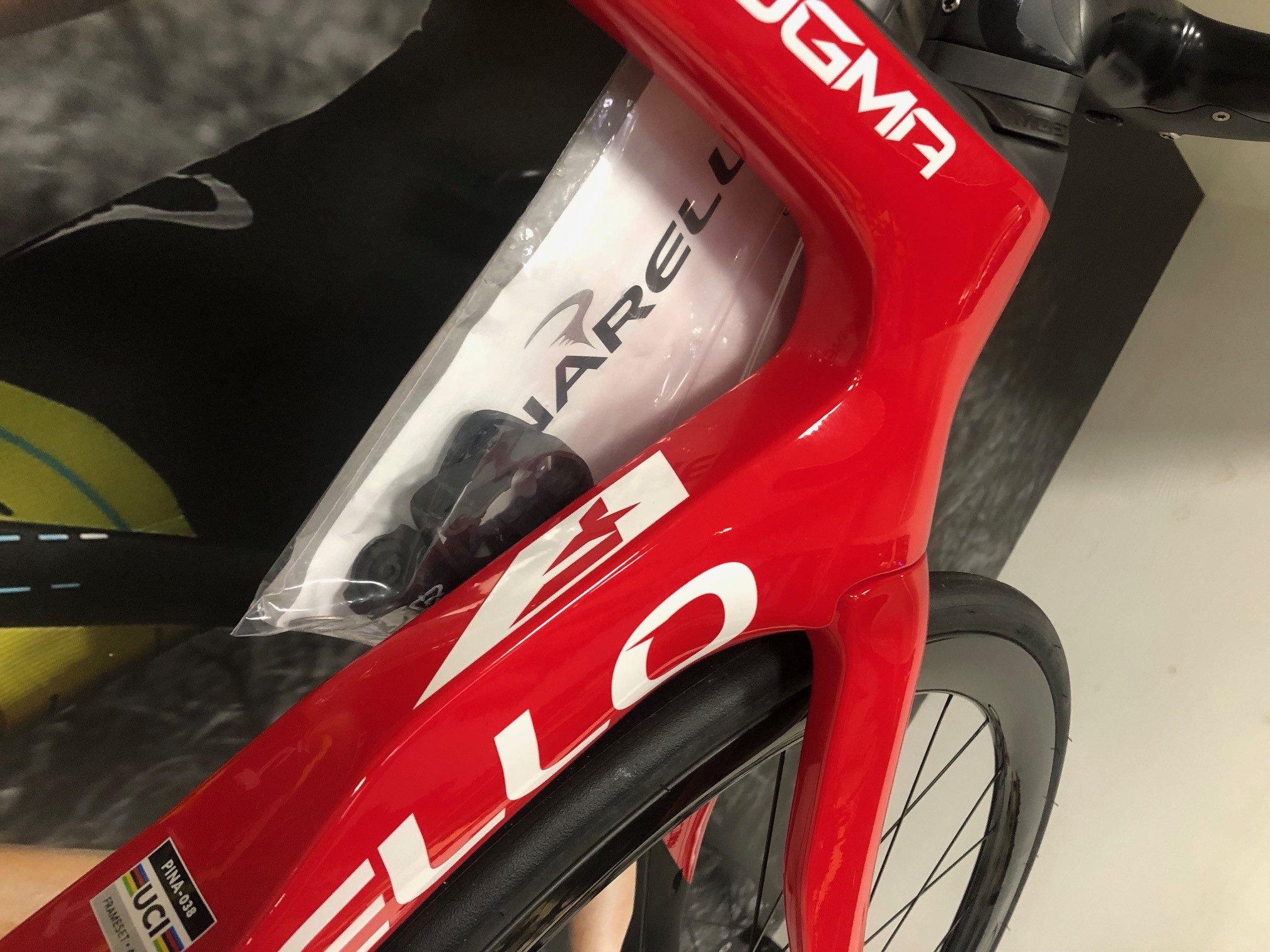 Pinarello Dogma F Disc used in 55 cm | buycycle
