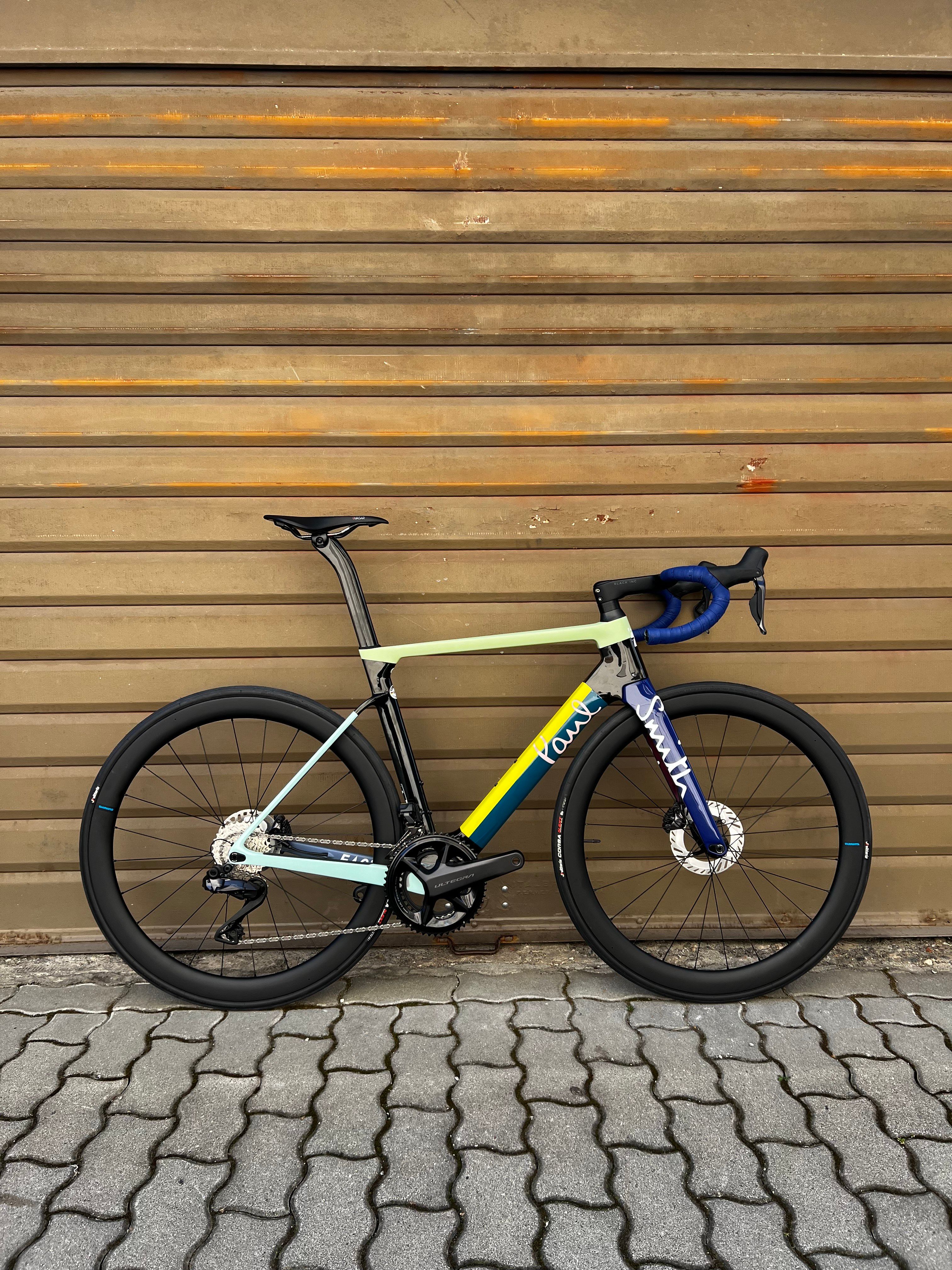 Factor Paul Smith Edition Factor - Shimano Ultegra used in 54 cm | buycycle