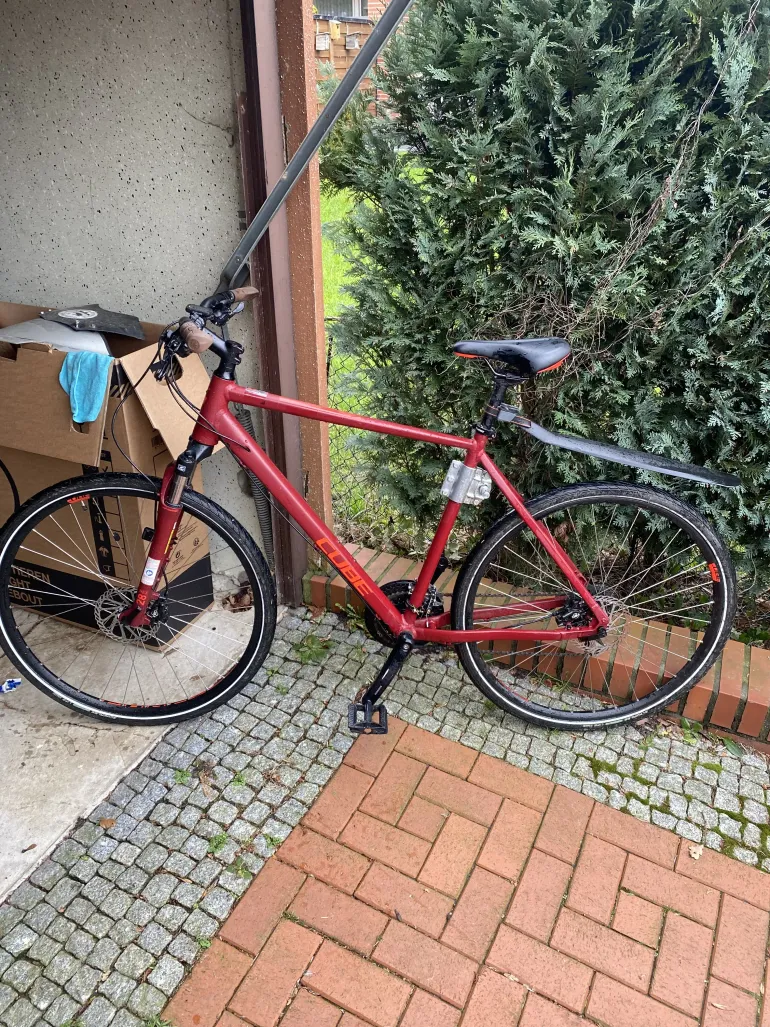 CUBE Nature used in L | buycycle