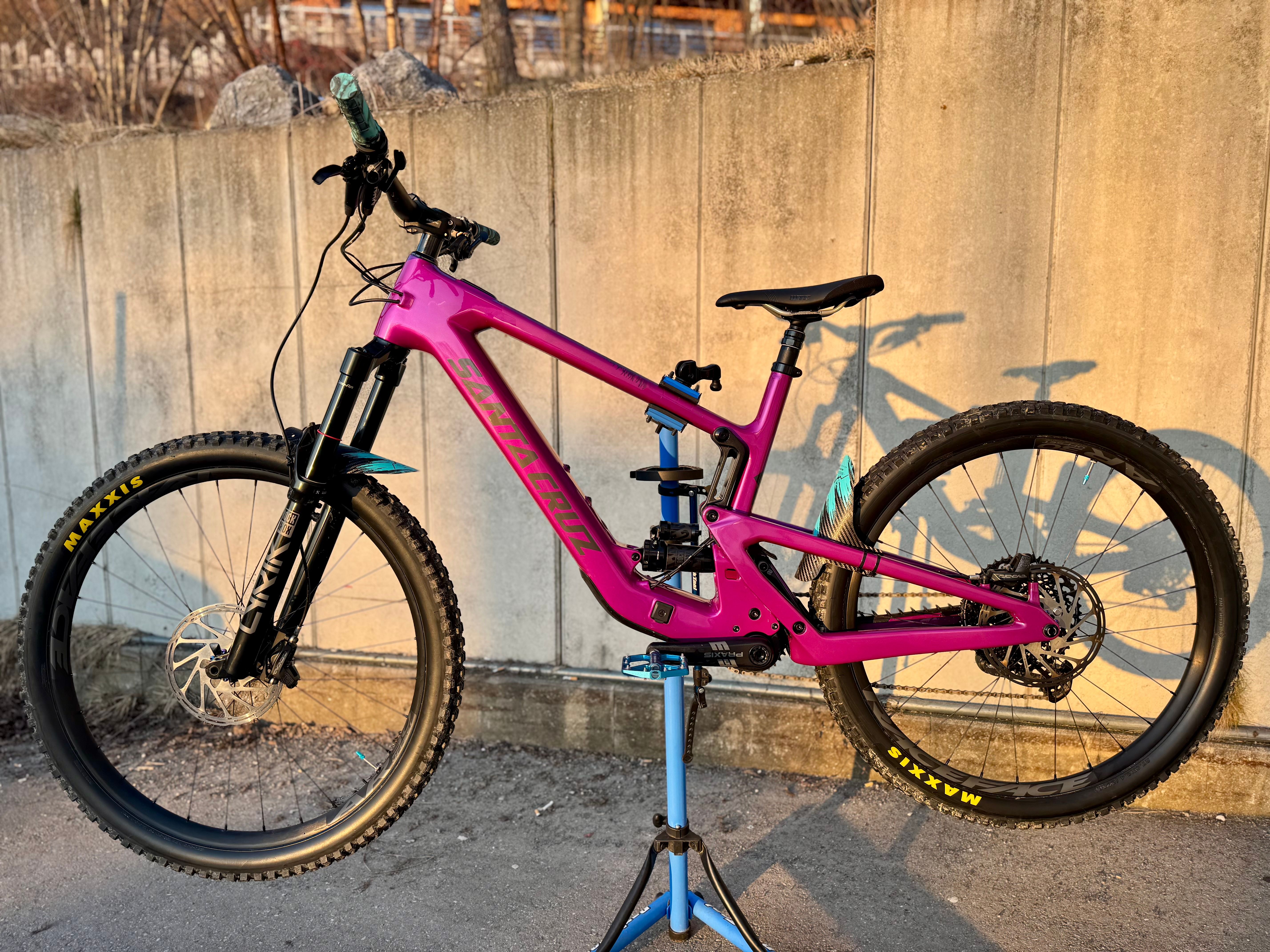 Santa Cruz HECKLER SL S / Carbon C wykorzystywany w XL | buycycle