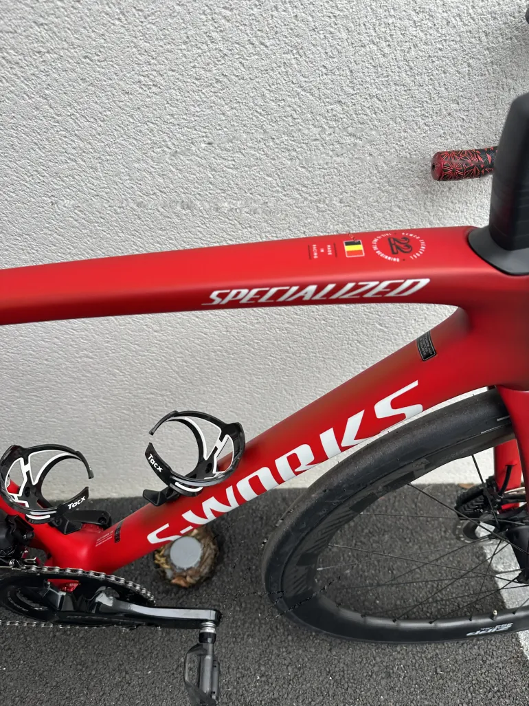 Specialized Tarmac sl7 s-works rojo ltd used in 52 cm | buycycle