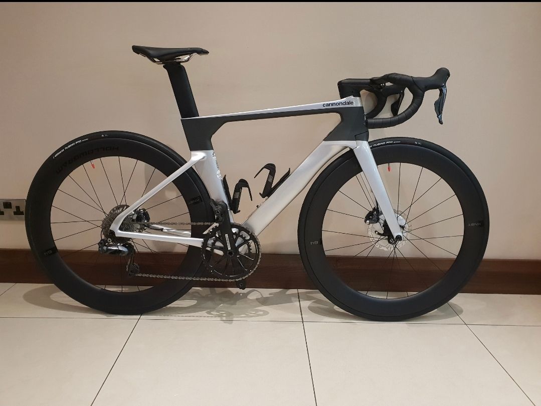 Cannondale SystemSix Hi-MOD Ultegra Di2 used in 54 cm | buycycle