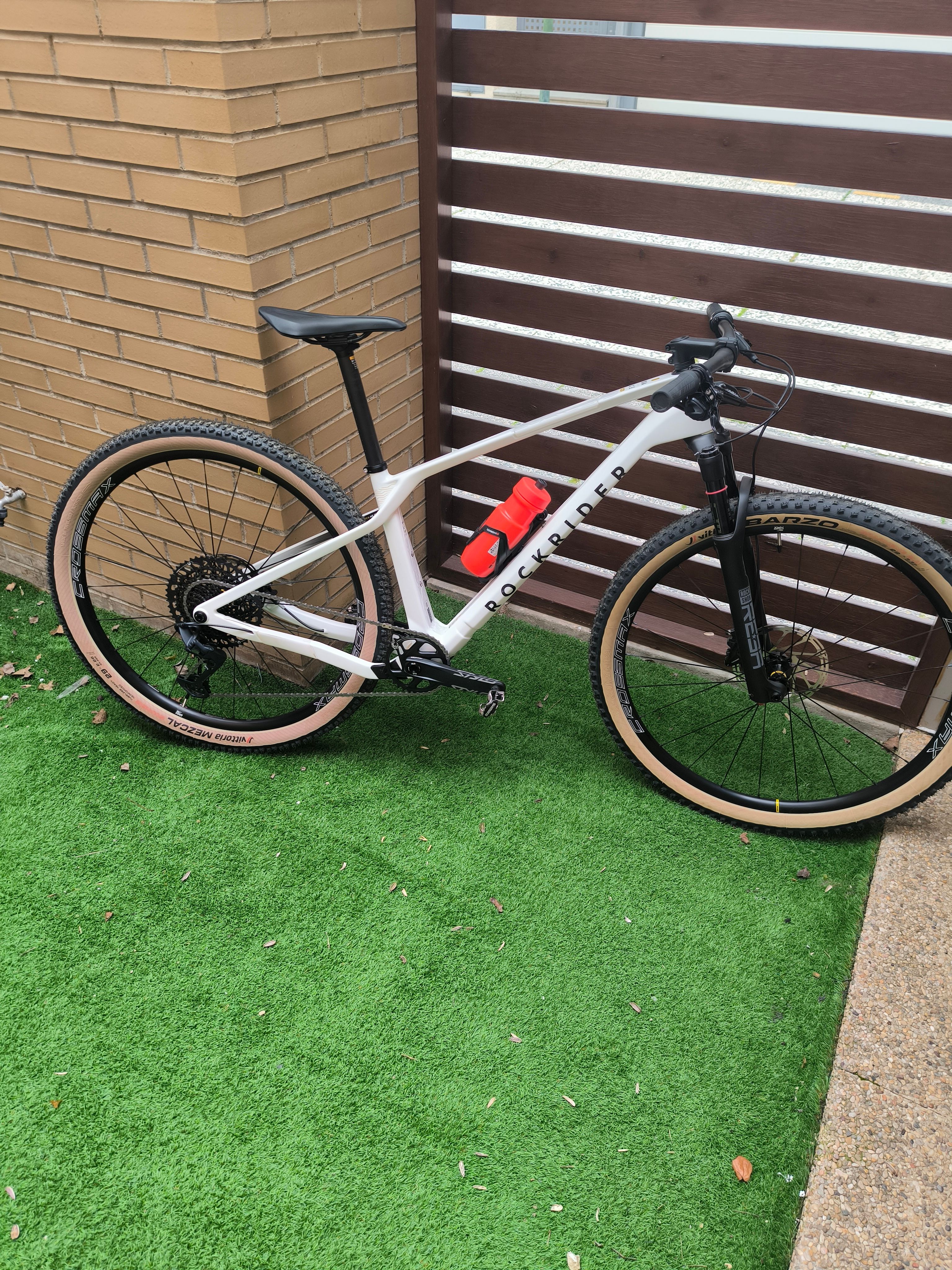 ROCKRIDER Mountain Bike with GX Eagle Groupset & Aluminium Mavic ...