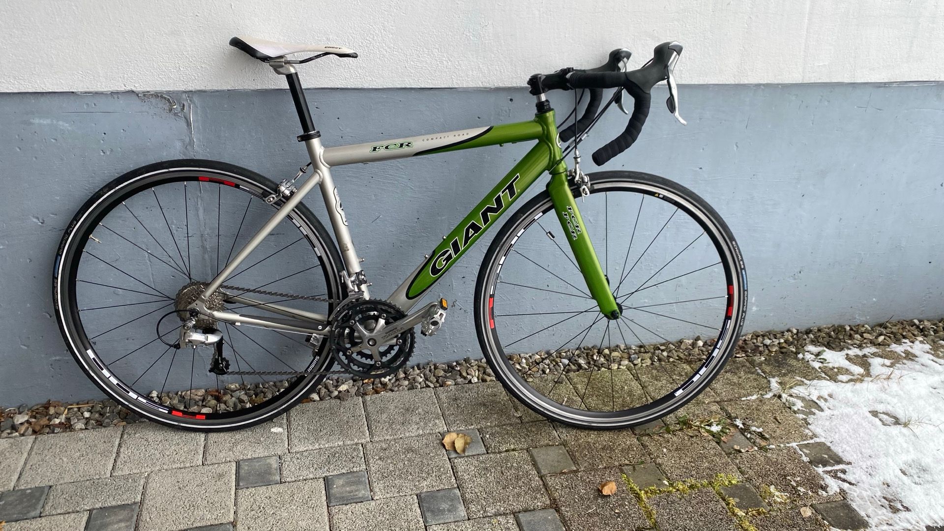 Giant TCR 2 utilizado en SM | buycycle