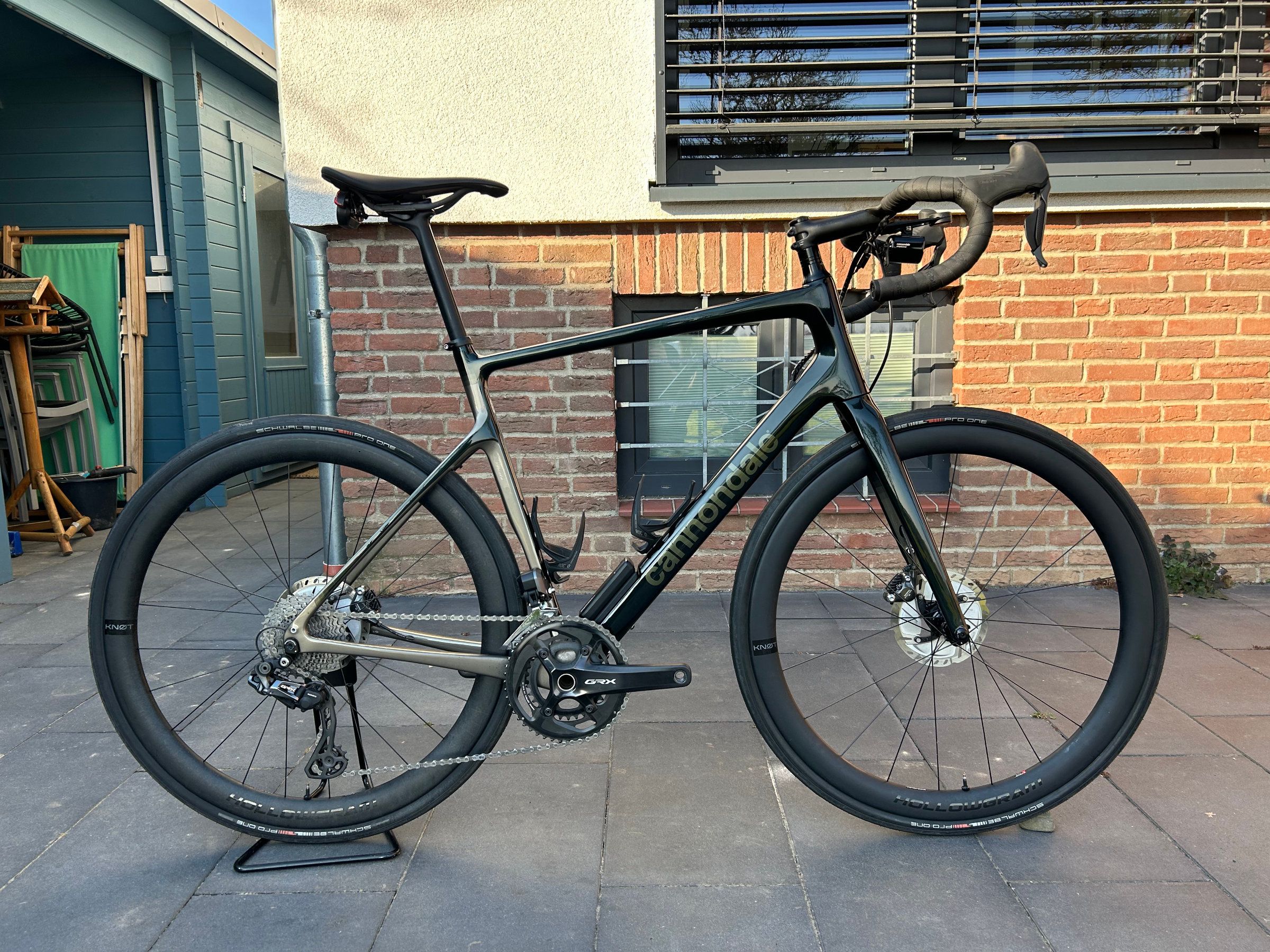 Cannondale Synapse Carbon LTD RLE used in 58 cm | buycycle