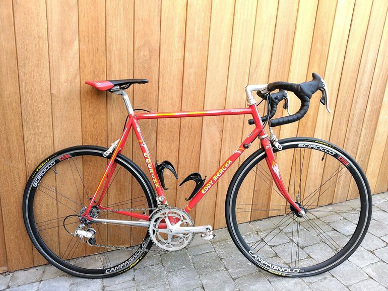 Eddy Merckx Arcobaleno 2000