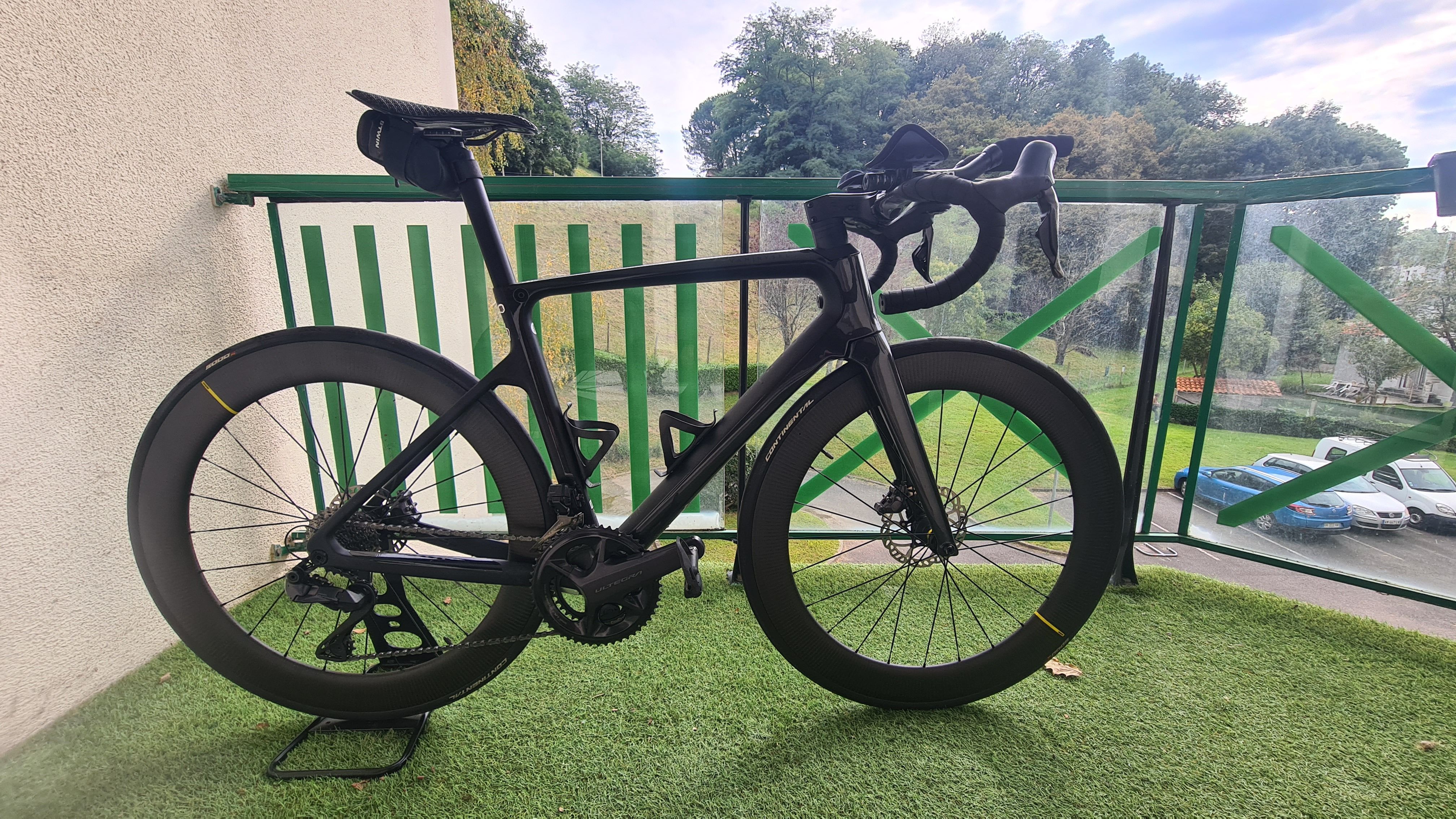 Van rysel Road Bike FCR Ultegra Di2 used in 52 cm | buycycle