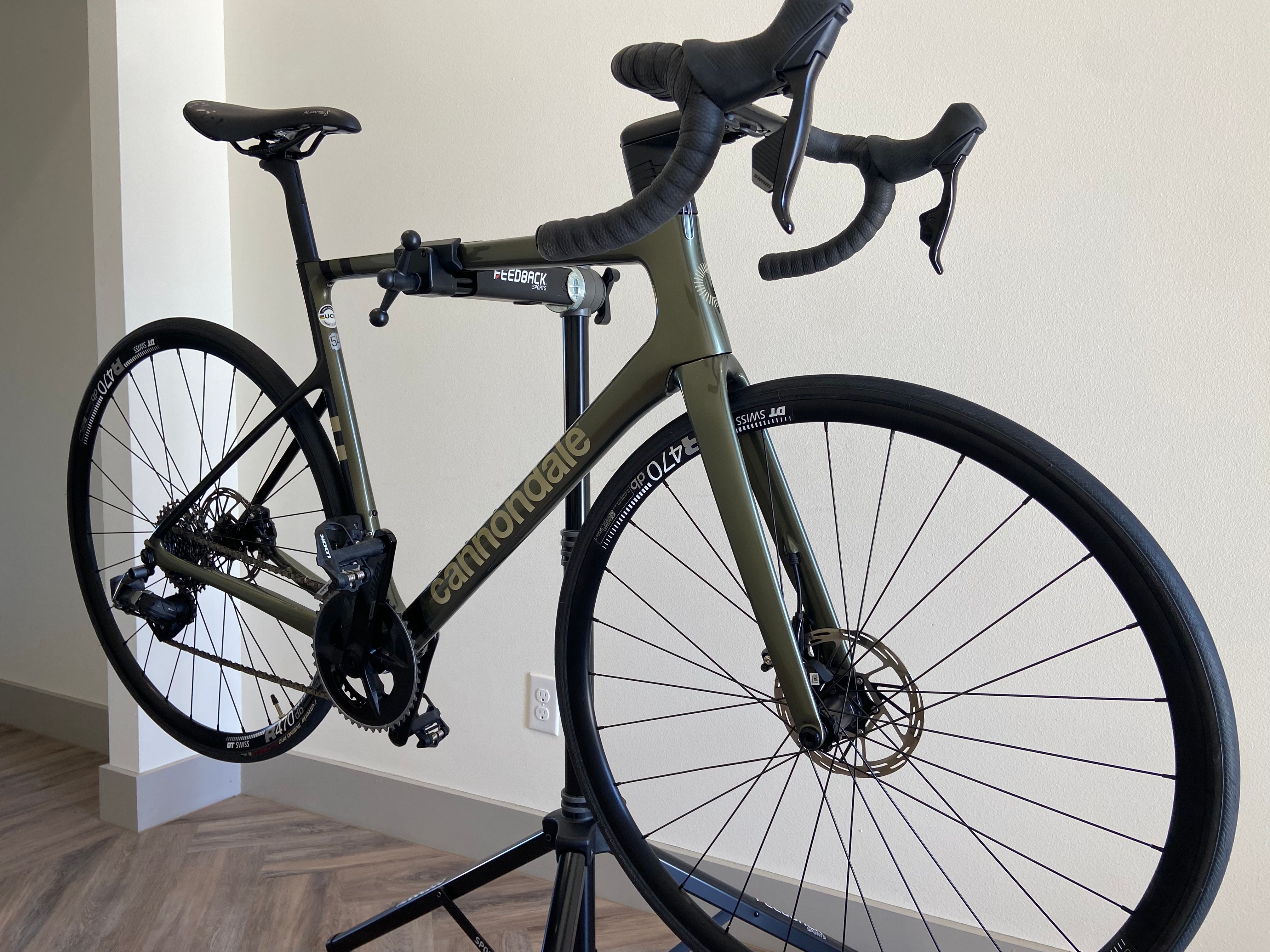 Cannondale SuperSix EVO Carbon Disc Rival AXS used in 54 cm | buycycle