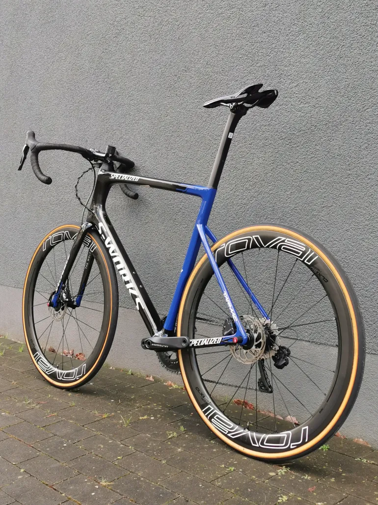 Specialized S-WORKS Tarmac SL6 Disc *Wolfpack-Team Quick Step ...