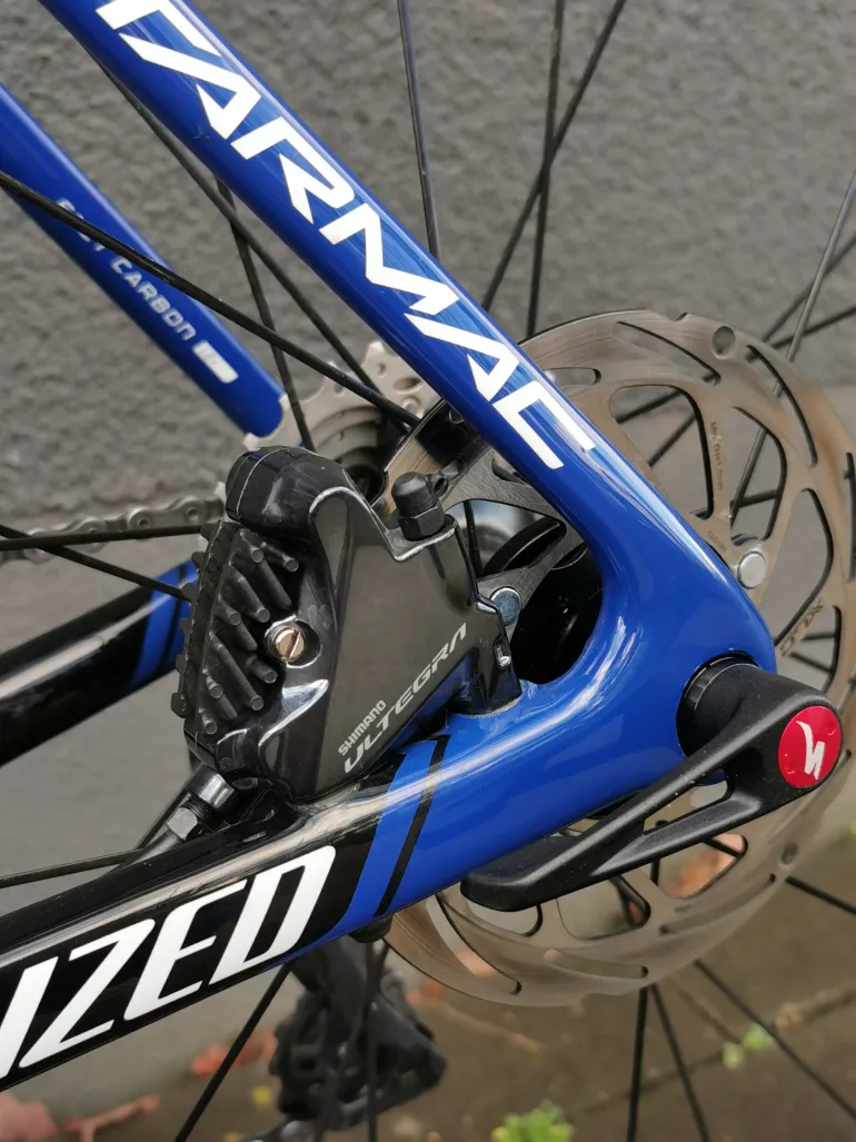 Specialized S-WORKS Tarmac SL6 Disc *Wolfpack-Team Quick Step ...