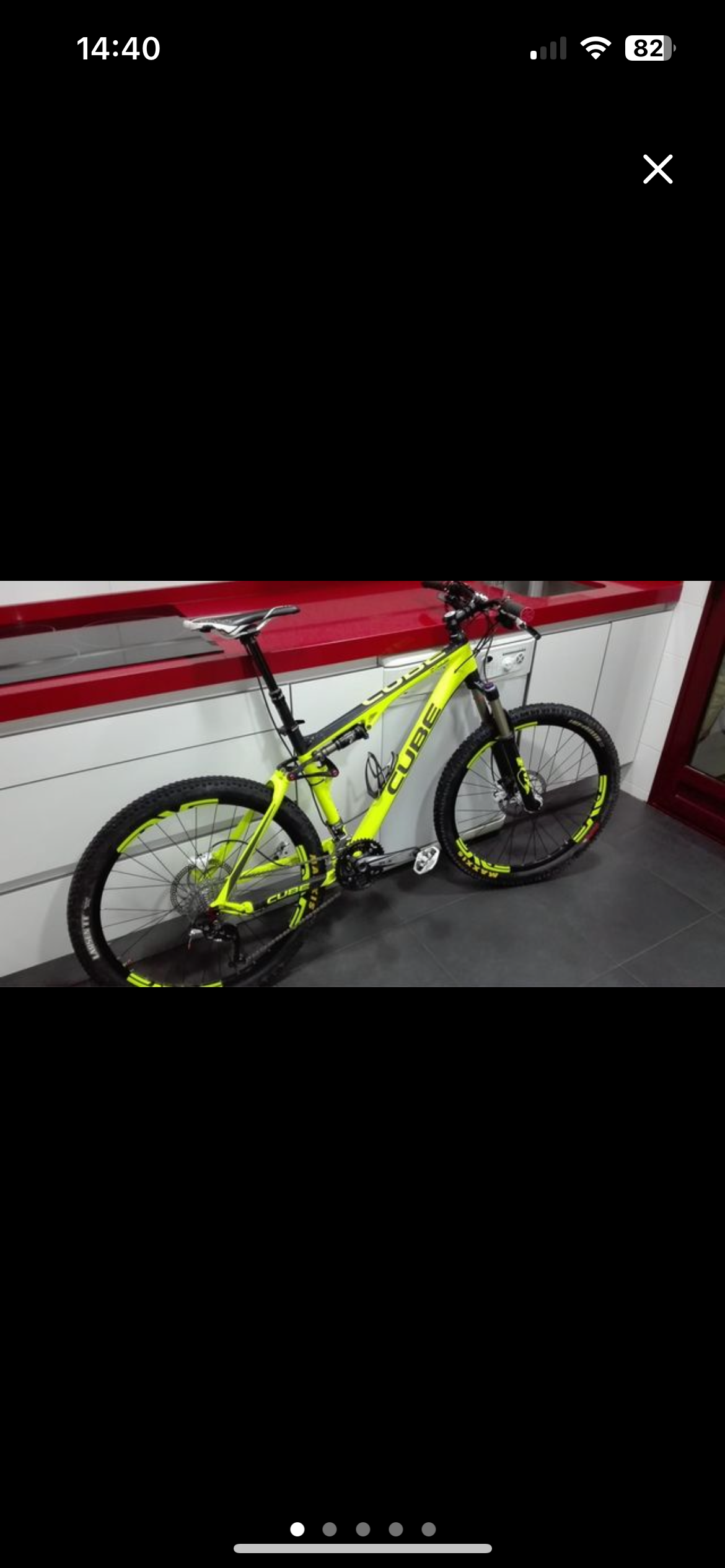 CUBE AMS 110 Pro used in L | buycycle