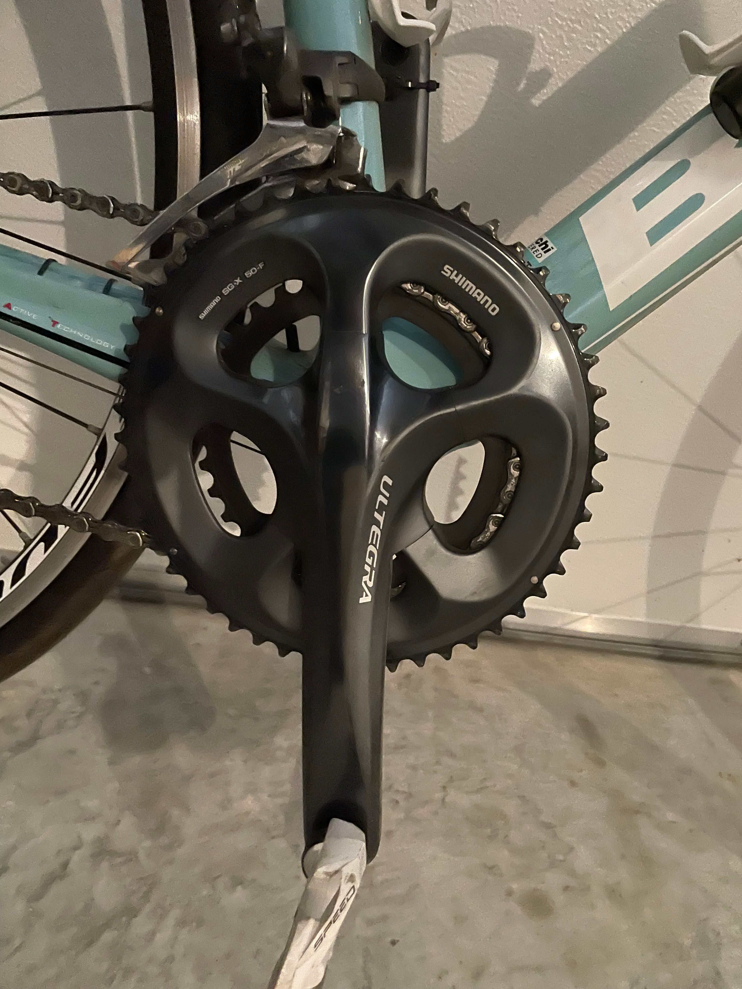 Bianchi Infinito C2C Ultegra used in 55 cm | buycycle