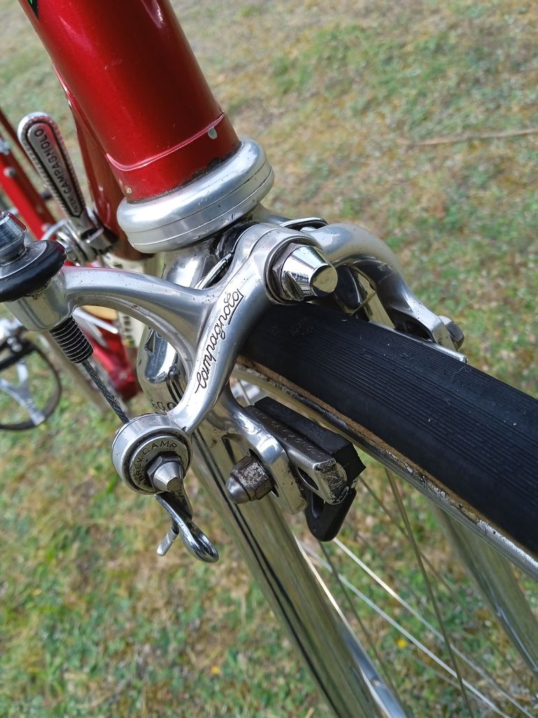 Colnago bike world champion / bici campione del mondo 1986