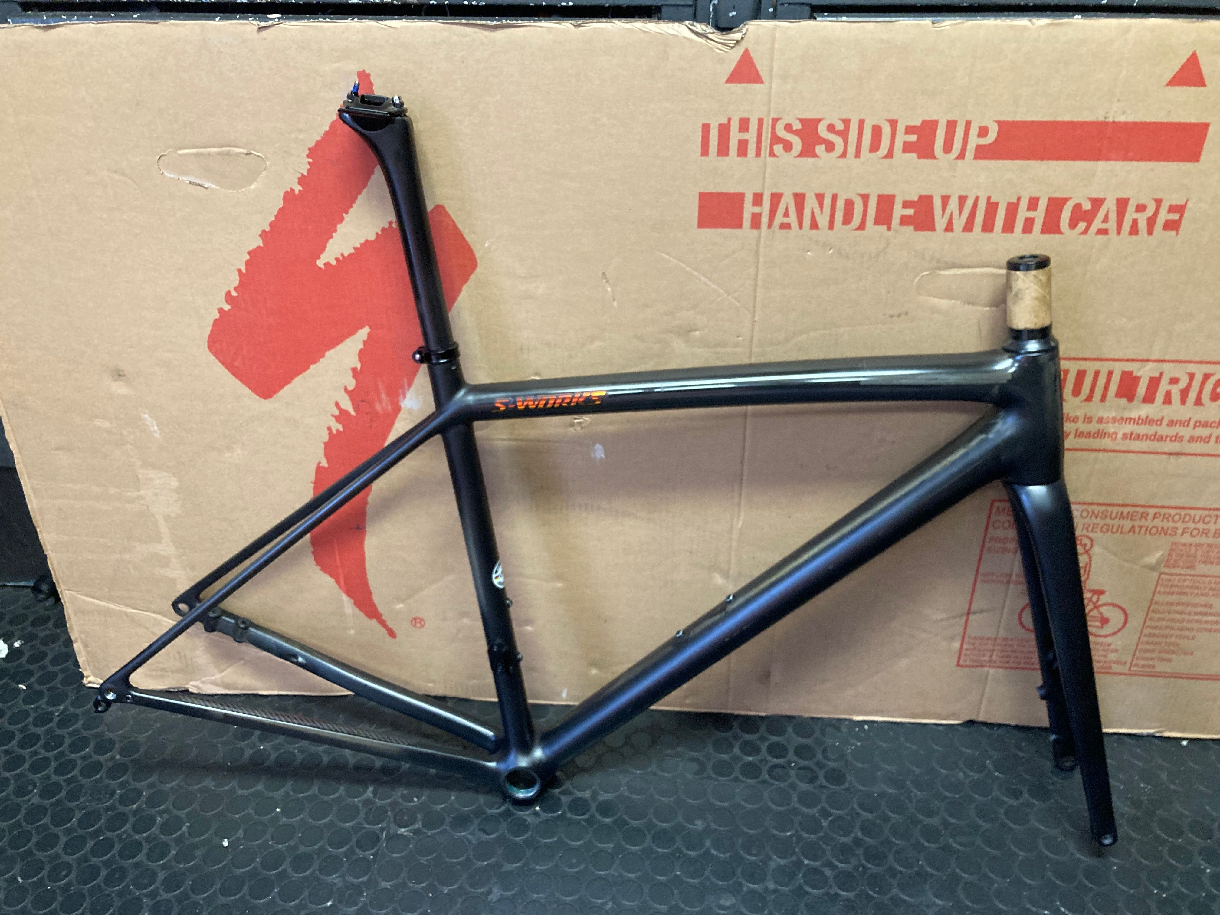 Specialized S-Works Aethos Frameset gebruikt in 52 cm | buycycle