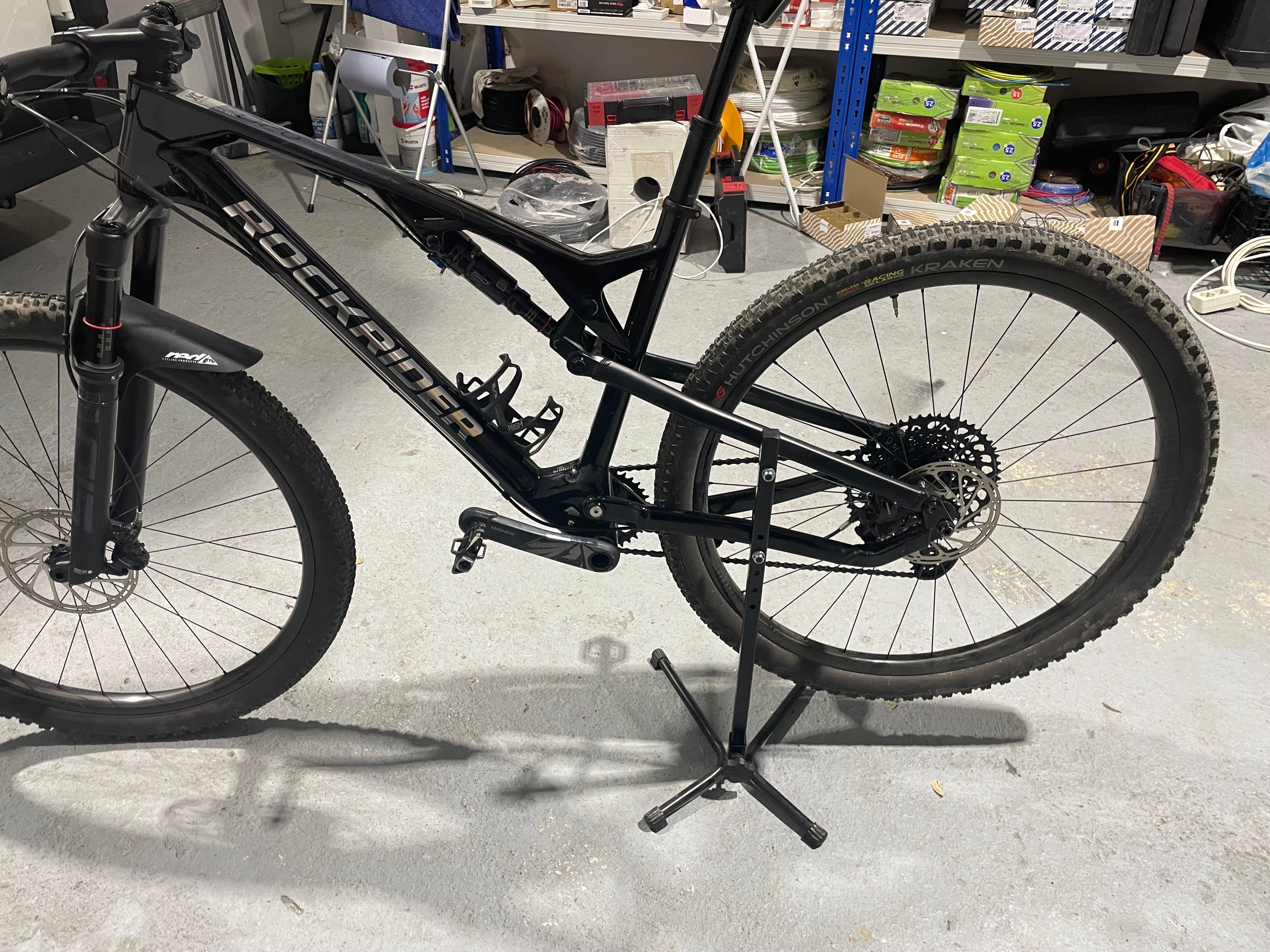 ROCKRIDER 29" Full Suspension Carbon Mountain Bike XC 920 S LTD SRAM GX ...