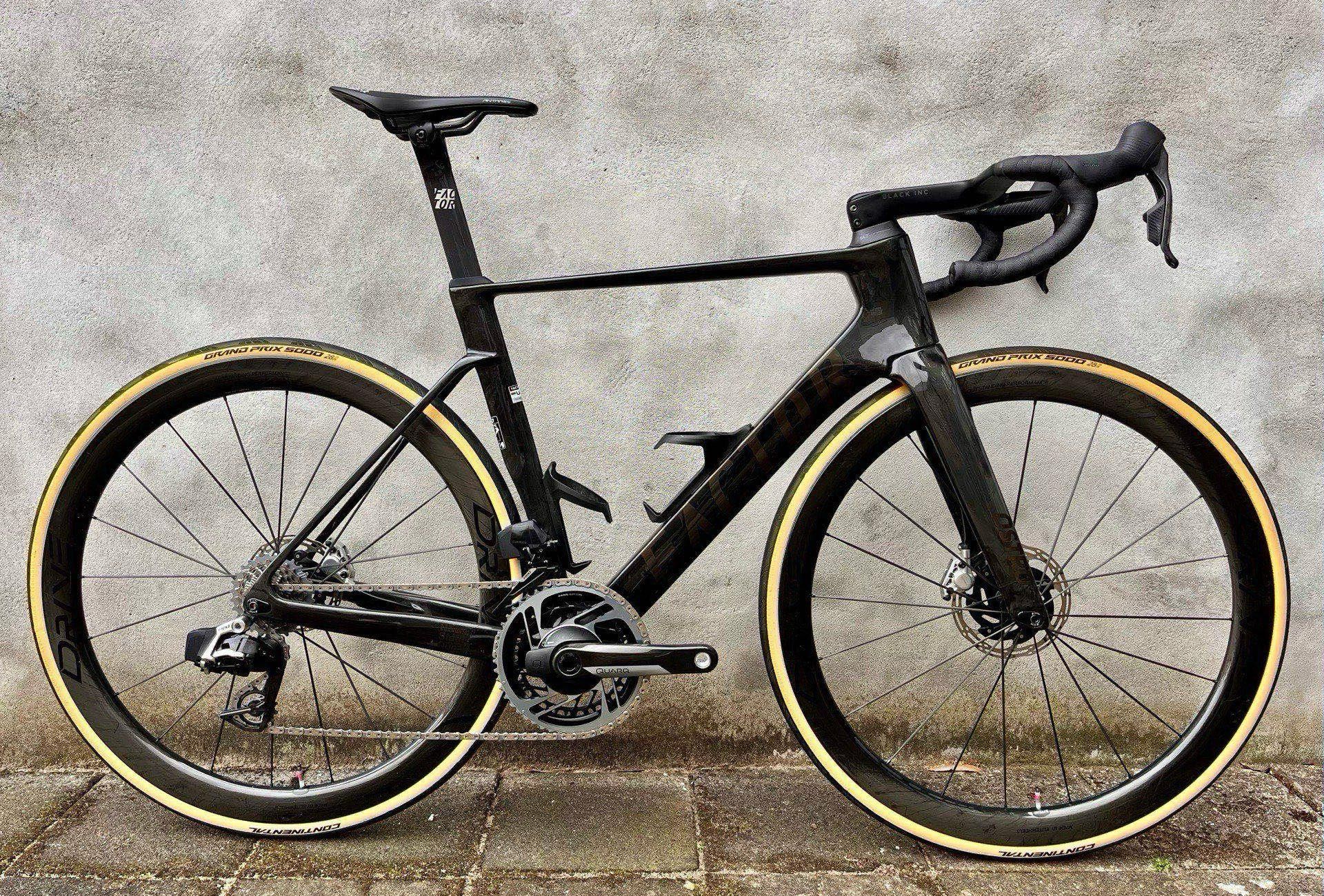 Factor OSTRO VAM TDF - SRAM Red w/ Power Meter gebraucht kaufen M ...