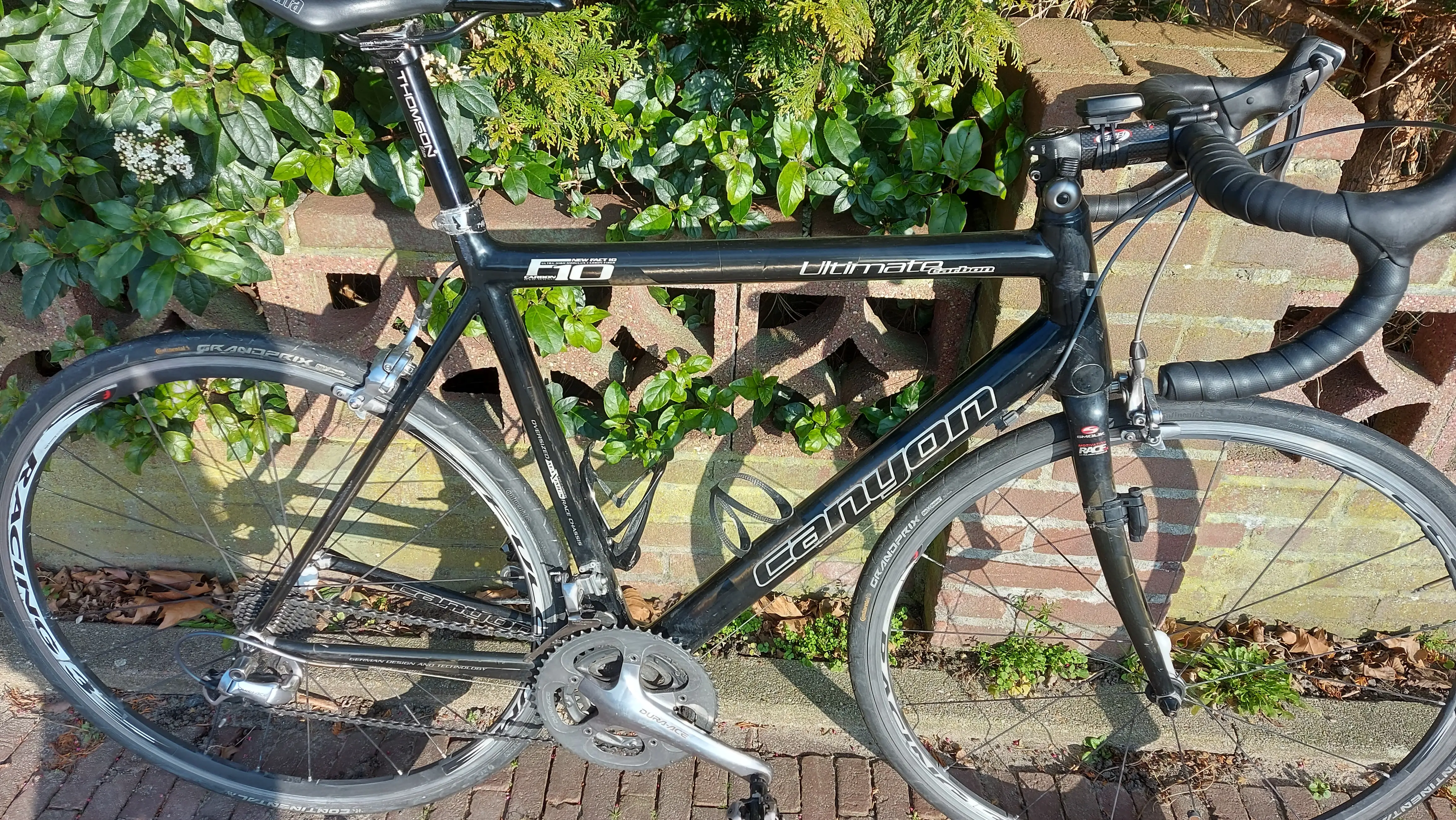 Canyon Ultimate CF F10 used in L | buycycle