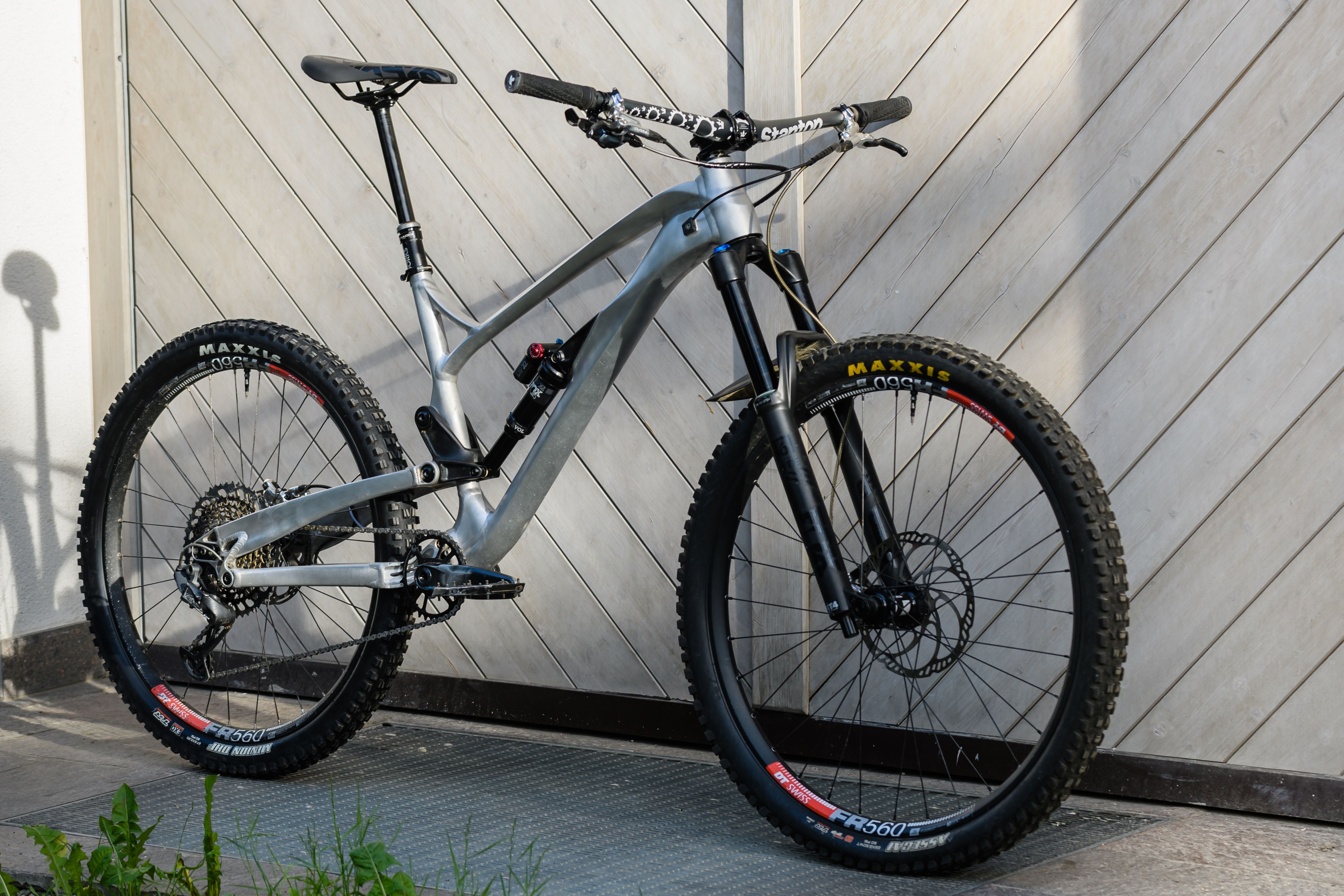 Alutech Fanes 6.0 Mullet used in L | buycycle