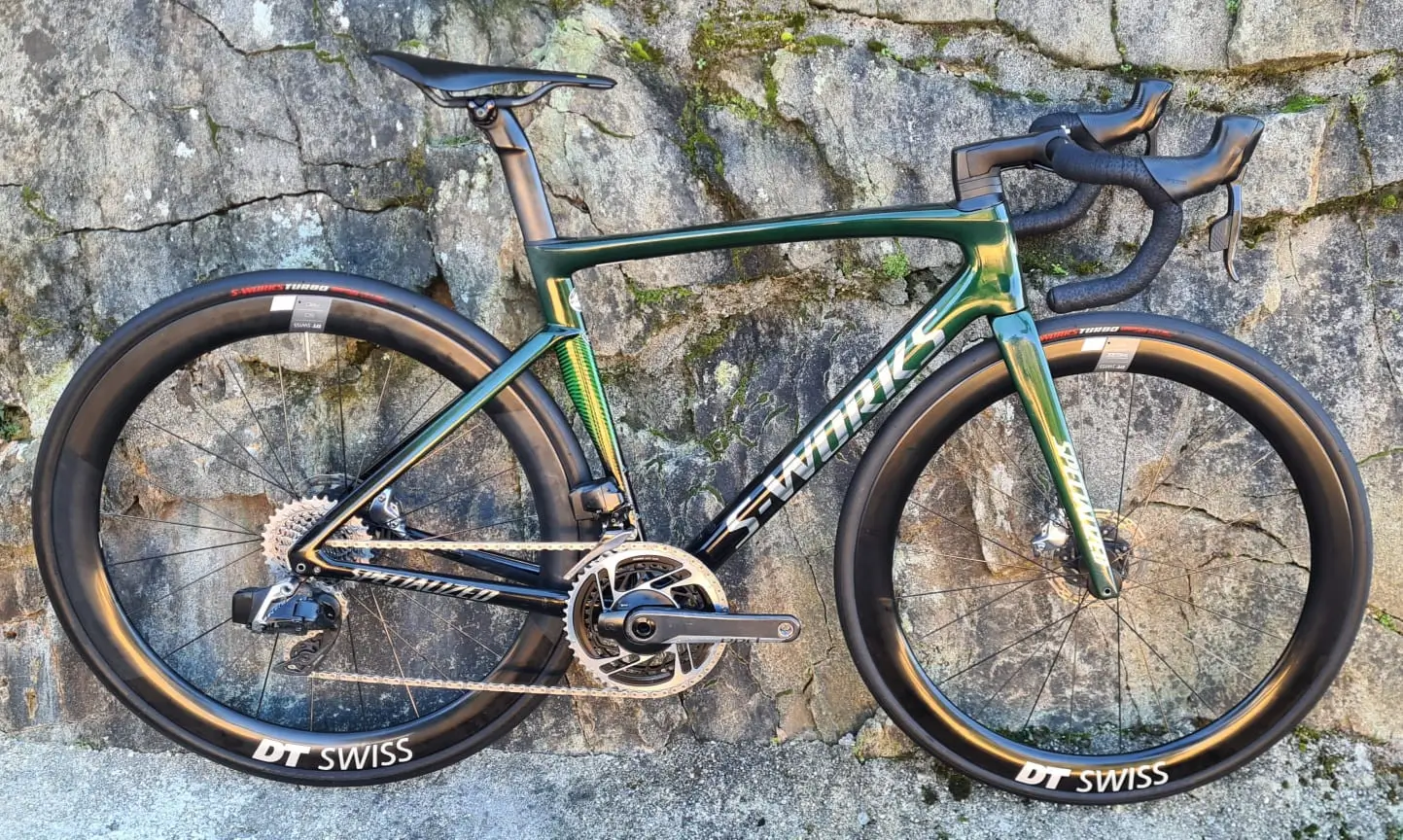 Specialized S-Works Tarmac SL7 - SRAM Red eTap AXS used in M | buycycle UK