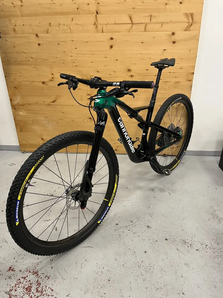 Achetez un vélo d'occasion Cannondale Scalpel Hi-MOD Ultimate en SM ...