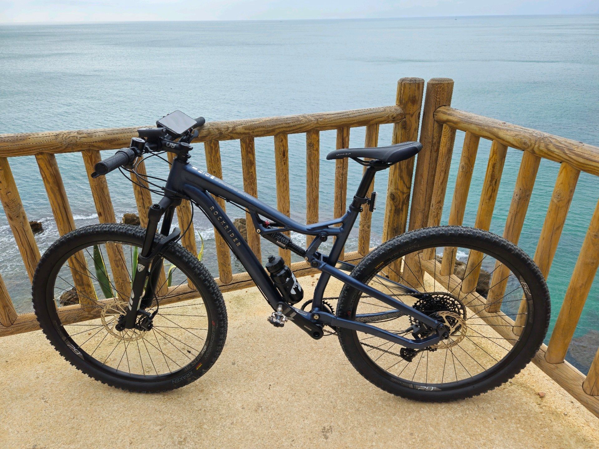 ROCKRIDER AM 100 S Full Suspension Mountain Bike - 29" 2020 2020