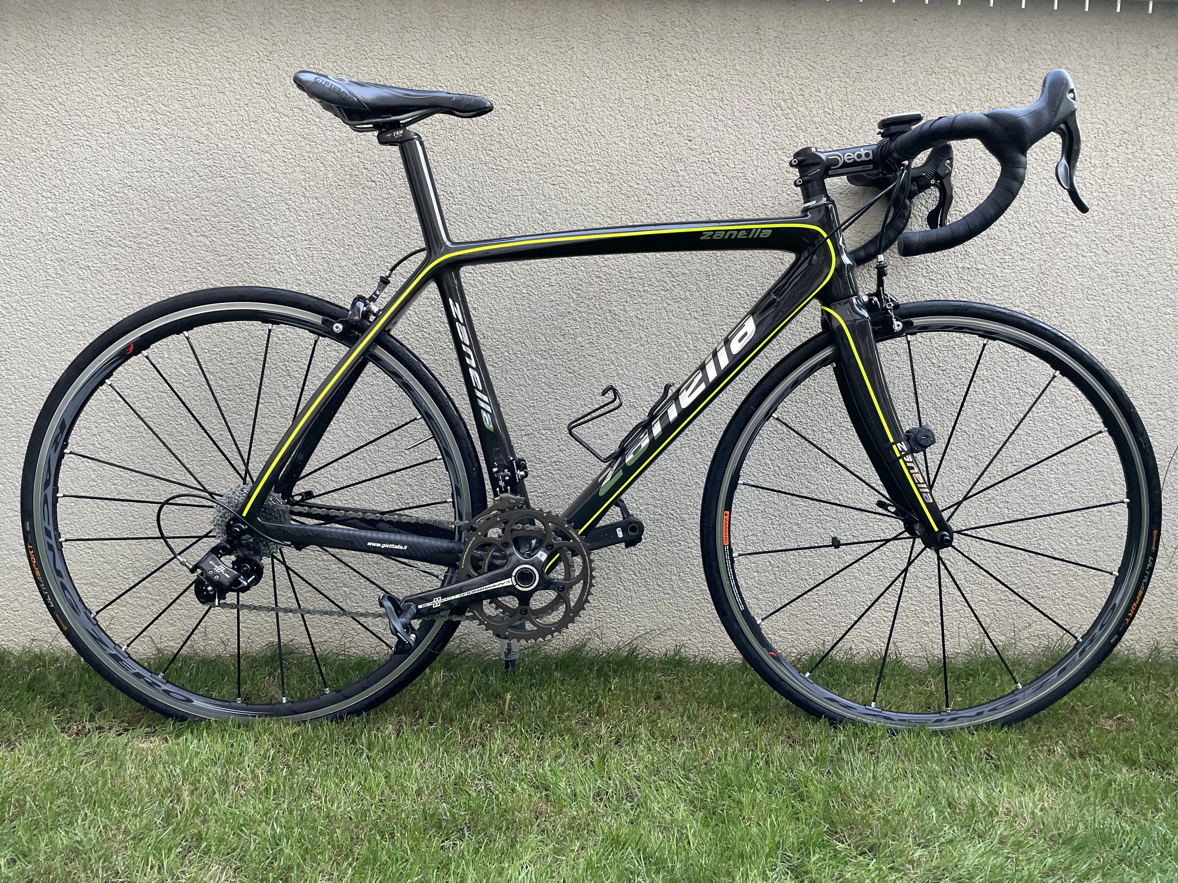 Carbon Pro Zanella Carbon gebraucht kaufen M | buycycle