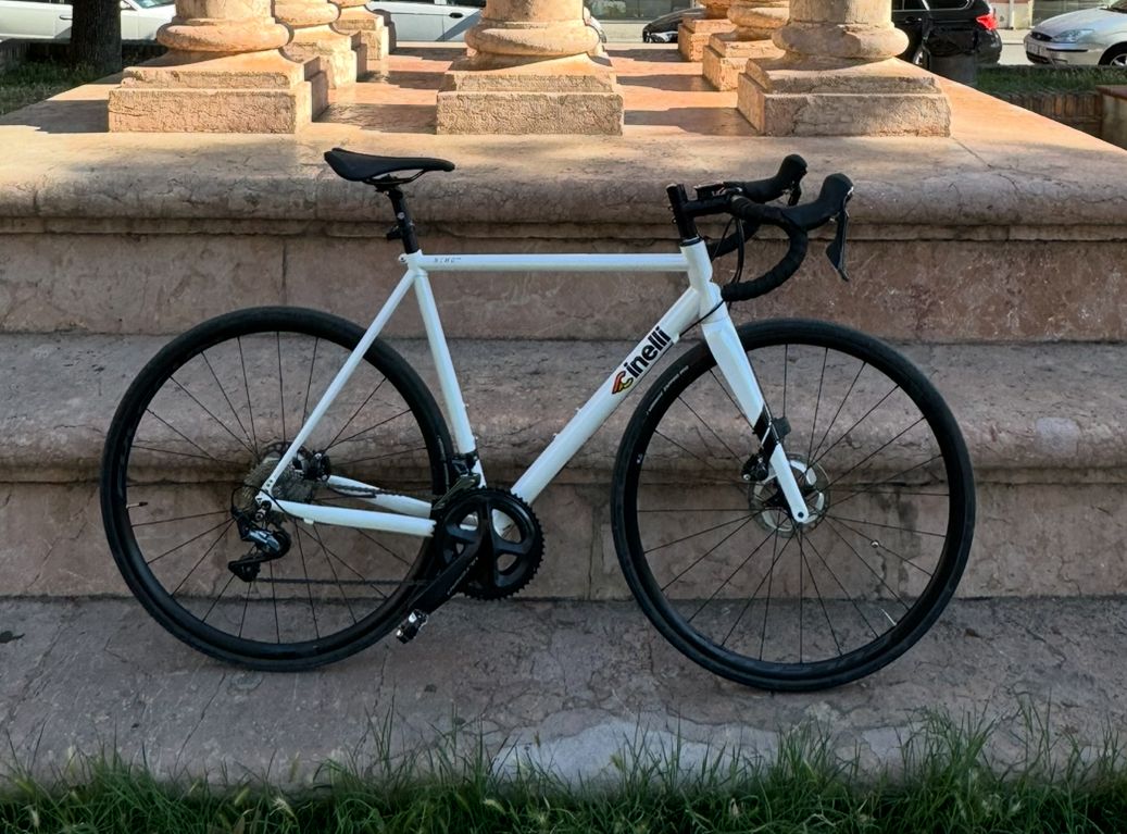 Cinelli NEMO TIG ROAD - ULTEGRA DISC 11V usato in M | buycycle