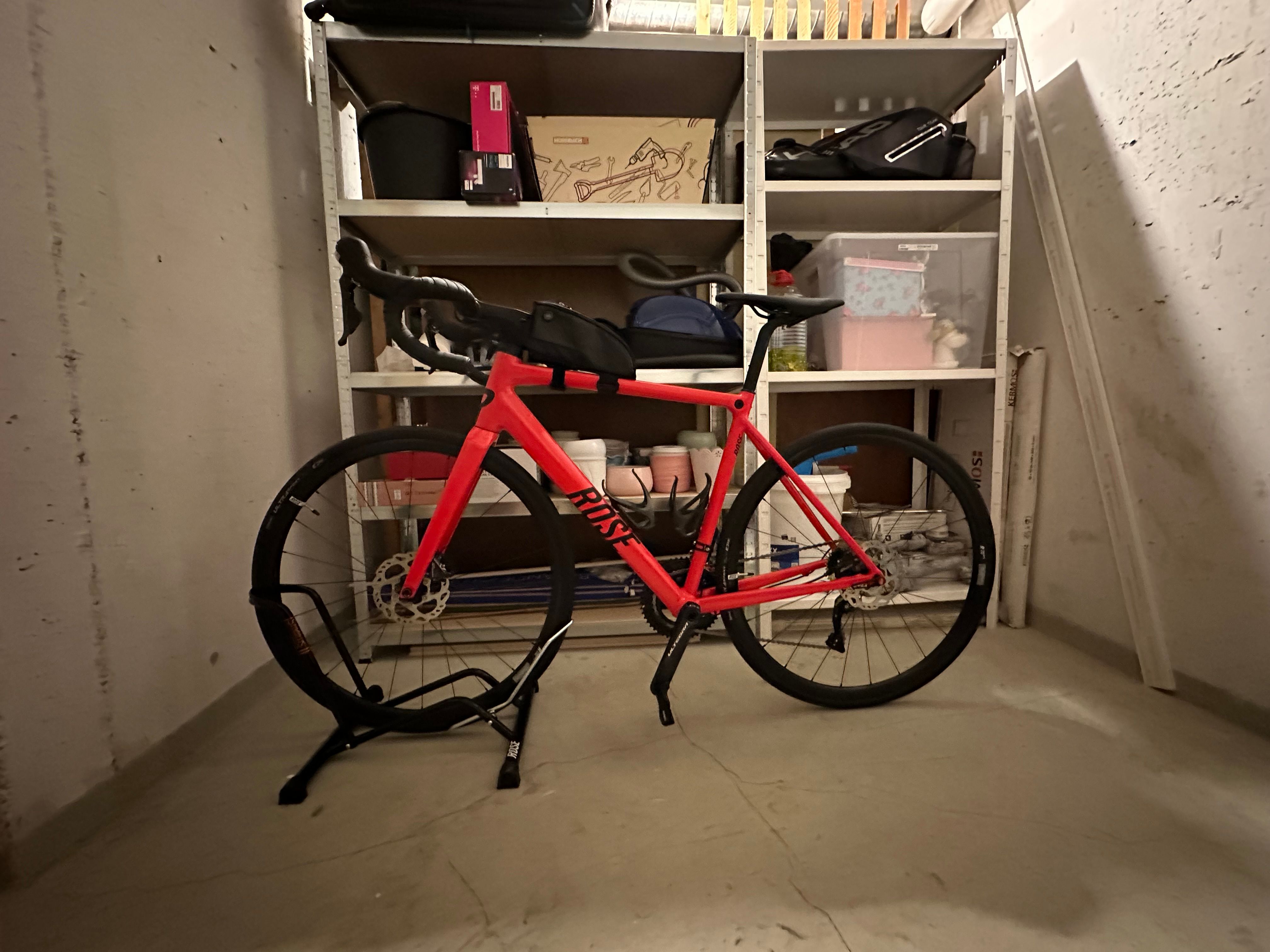 Rose PRO SL DISC Ultegra used in 55 cm | buycycle