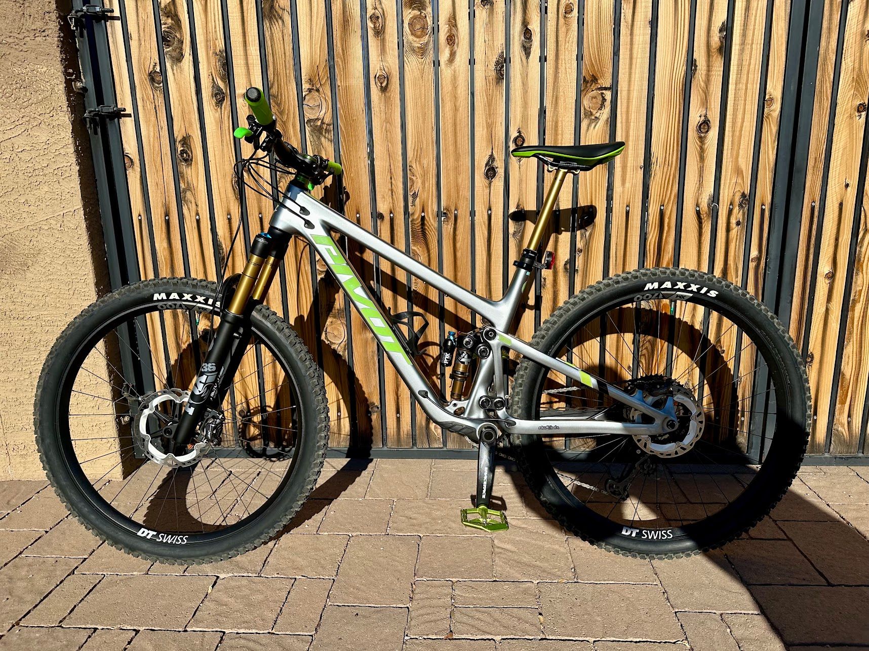 Pivot Trail 429 Pro XT/XTR used in L | buycycle