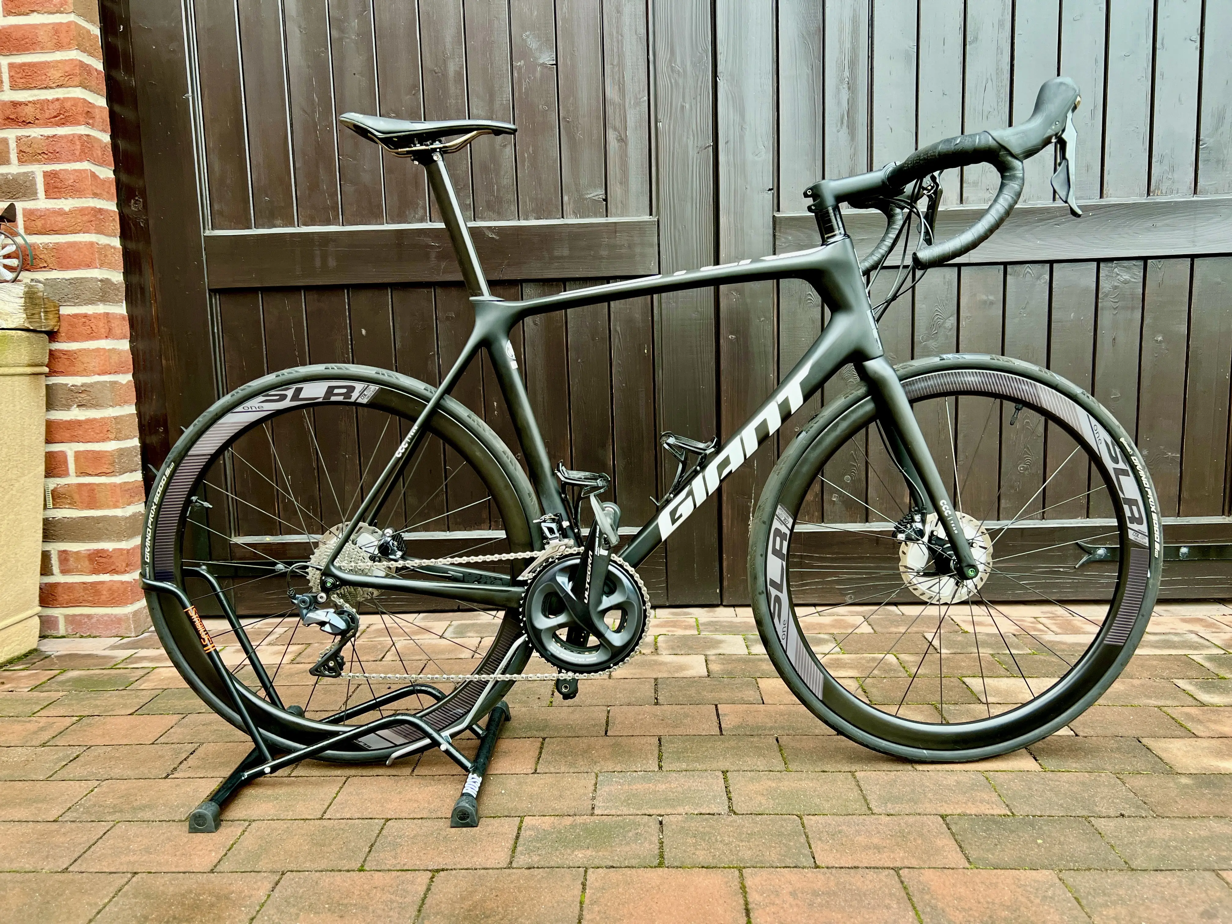 Giant TCR Advanced Pro Team Disc gebraucht kaufen LG | buycycle