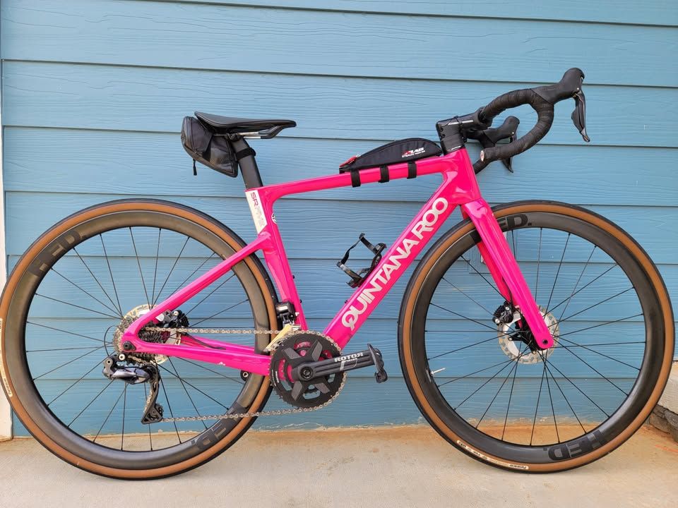 Quintana Roo SRfive - Ultegra Di2 12 Speed Power Meter Aero Wheels 2022 ...