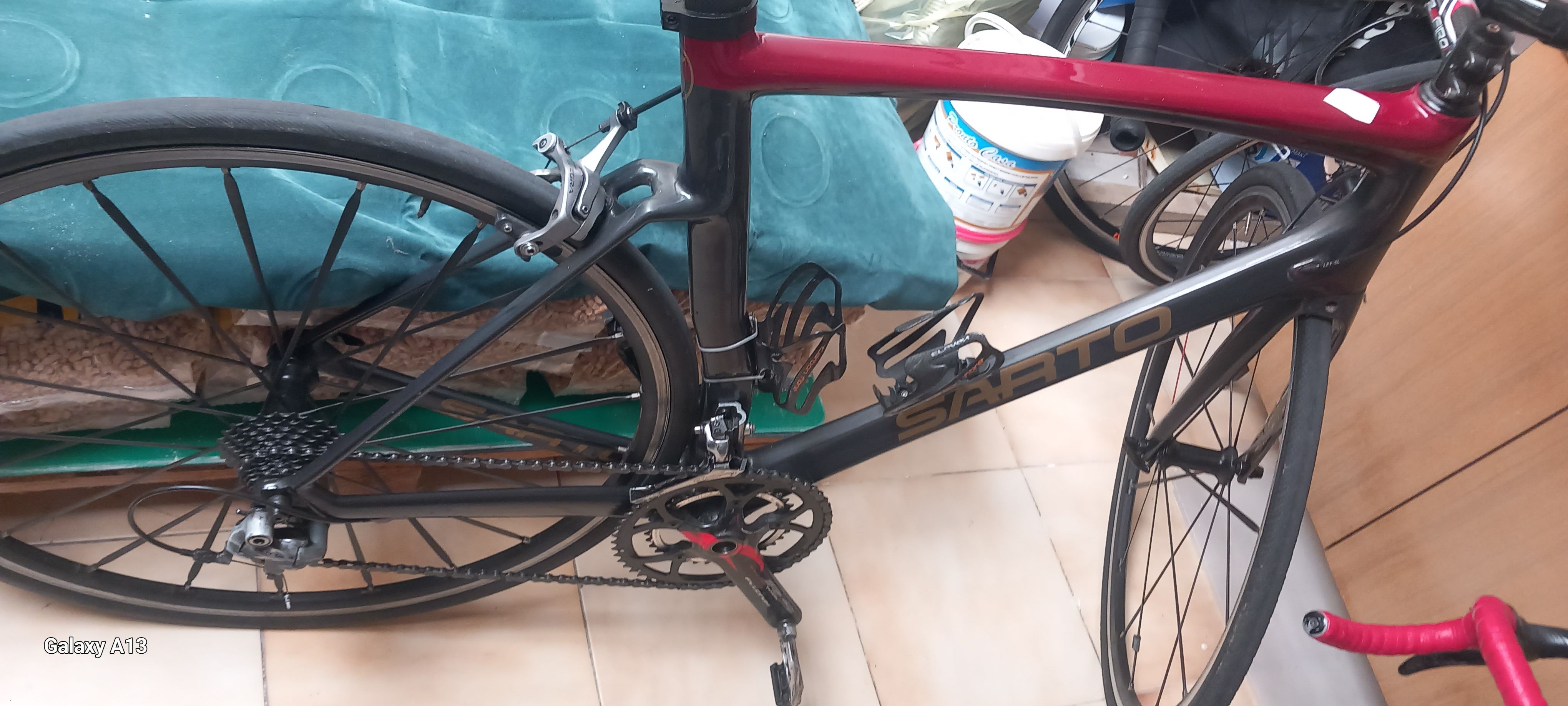 Sarto Chibli used in 58 cm | buycycle
