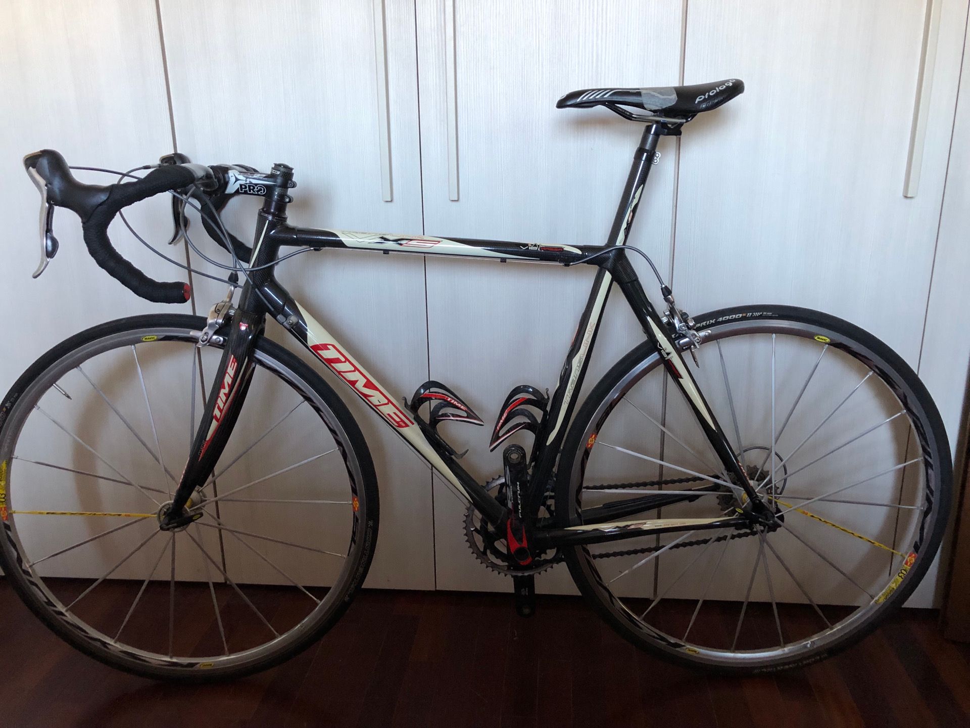 Time VXS used in M | buycycle