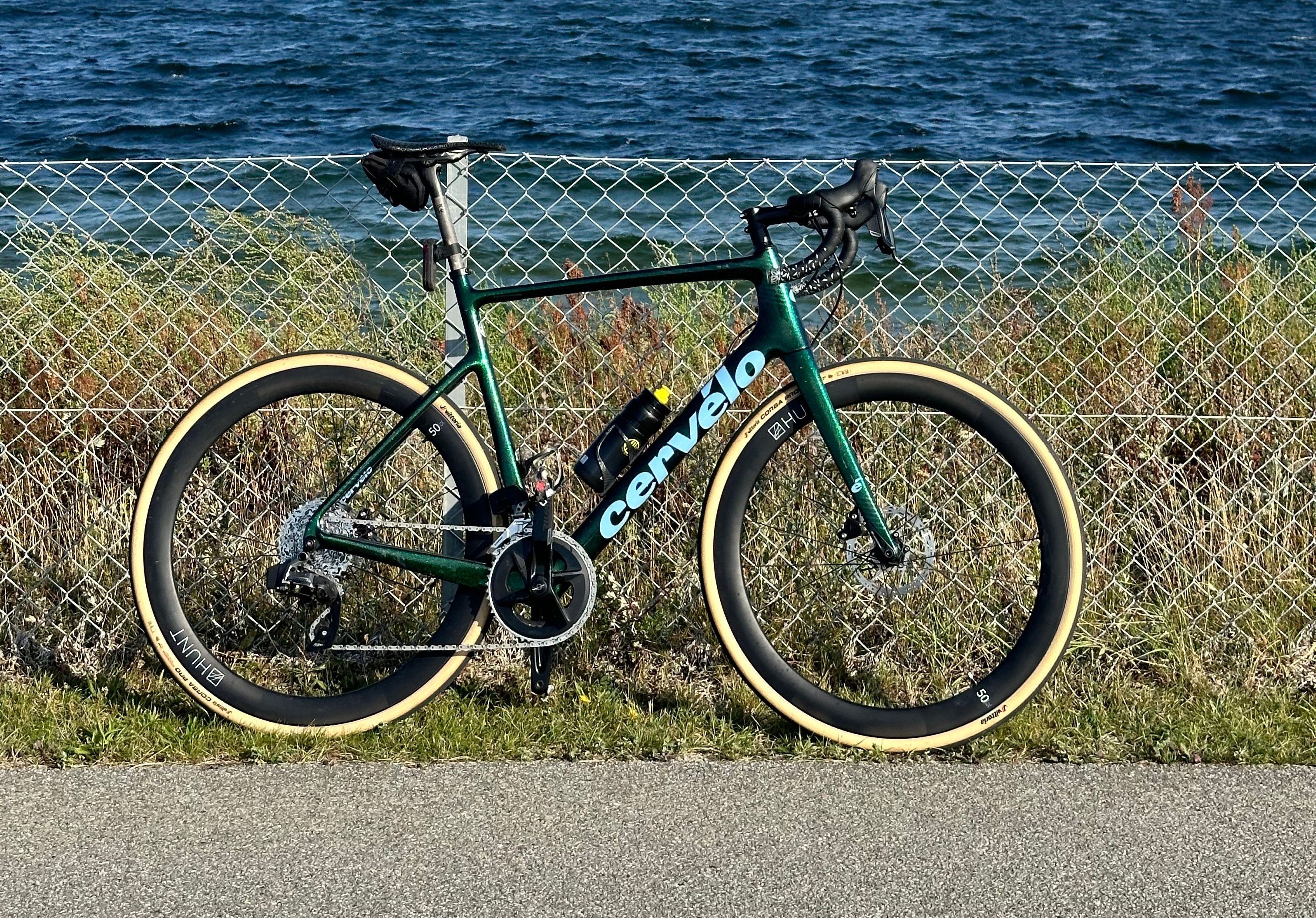 Cervélo Caledonia Rival eTap AXS used in 58 cm | buycycle