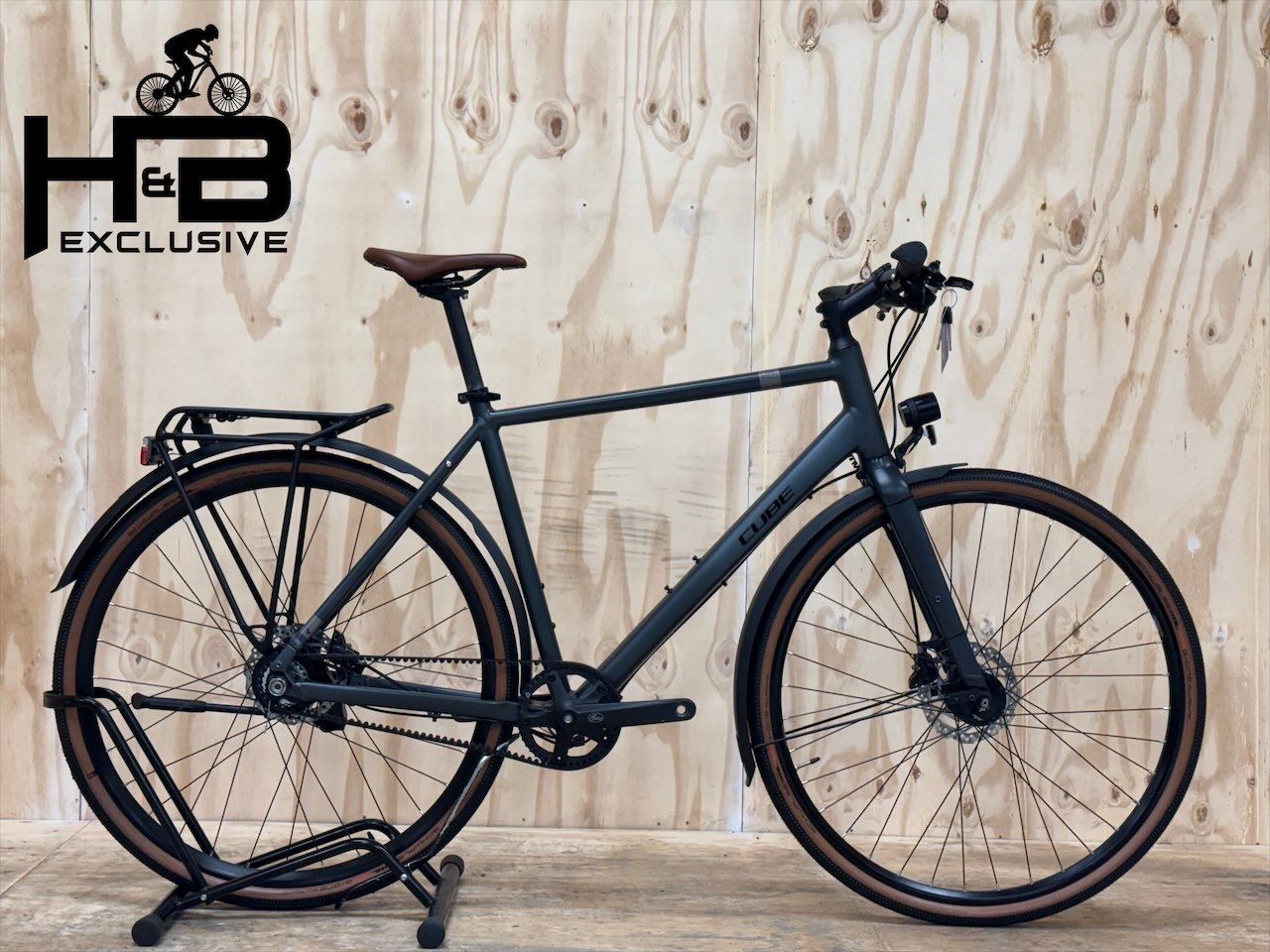 CUBE Hyde Race Shimano Alfine gebraucht kaufen 54 cm | buycycle